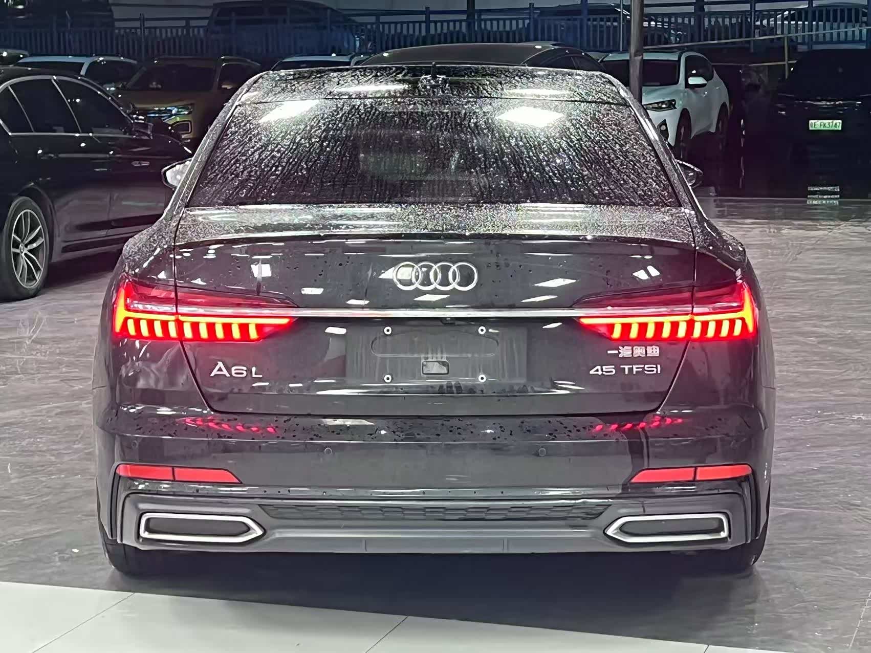 【图】A6L-45臻选动感型_奥迪A6L/A6(进口)论坛_汽车之家论坛