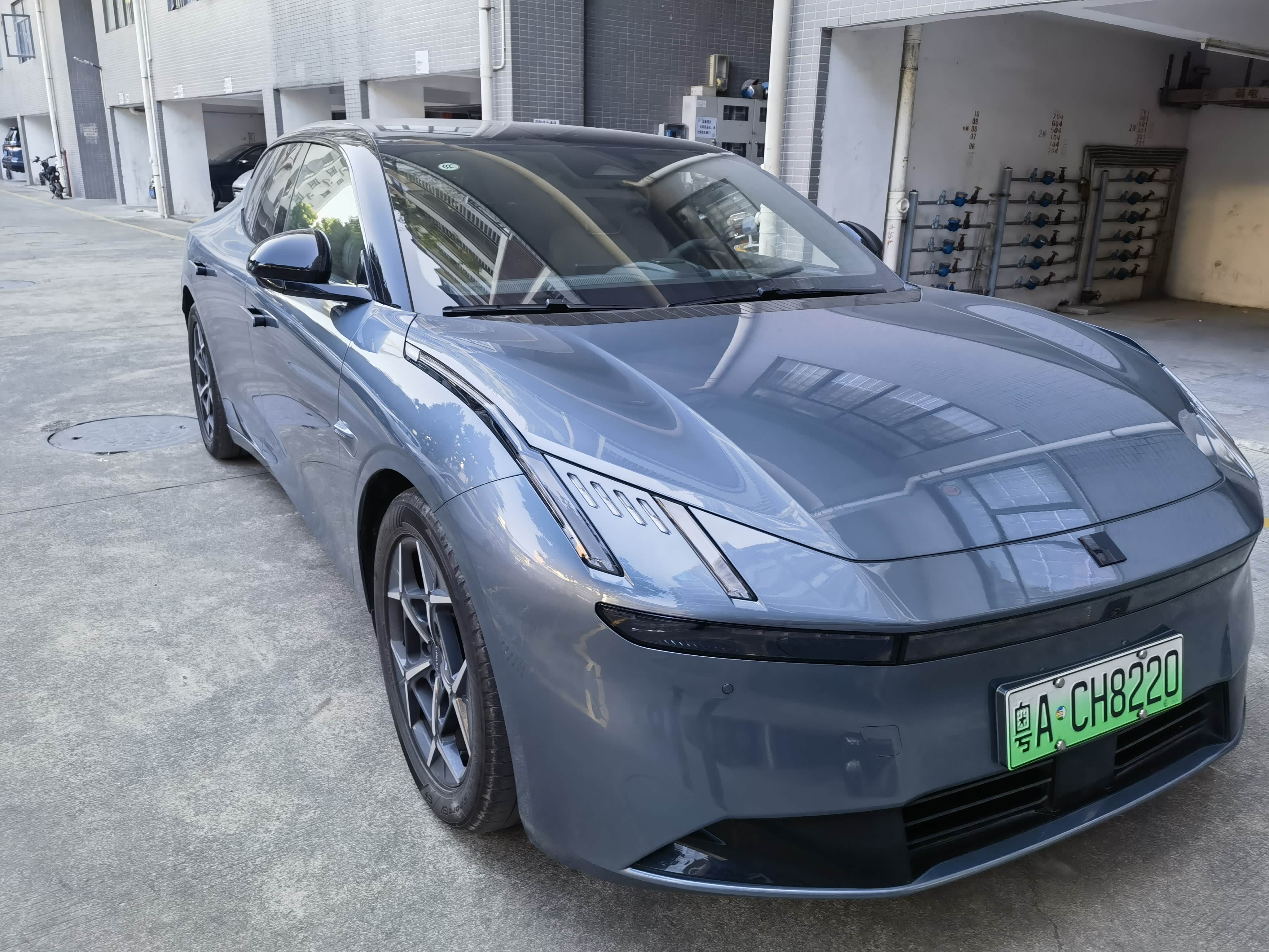 【图】最帅电轿新能源领克Z10_领克Z10论坛_汽车之家论坛