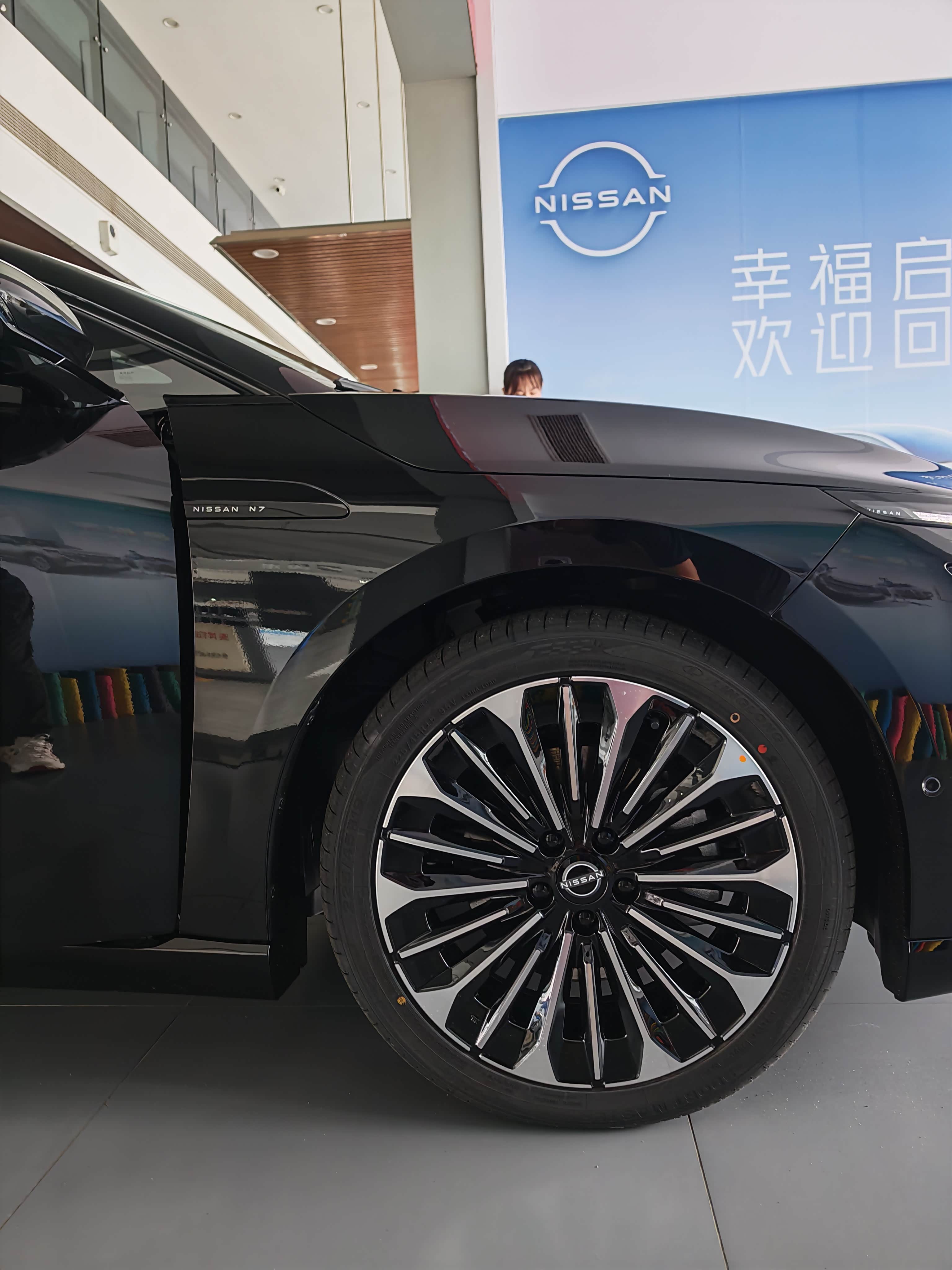 【图】只要7万！！！喜提大黑N7！510MAX版，_日产N7论坛_汽车之家论坛