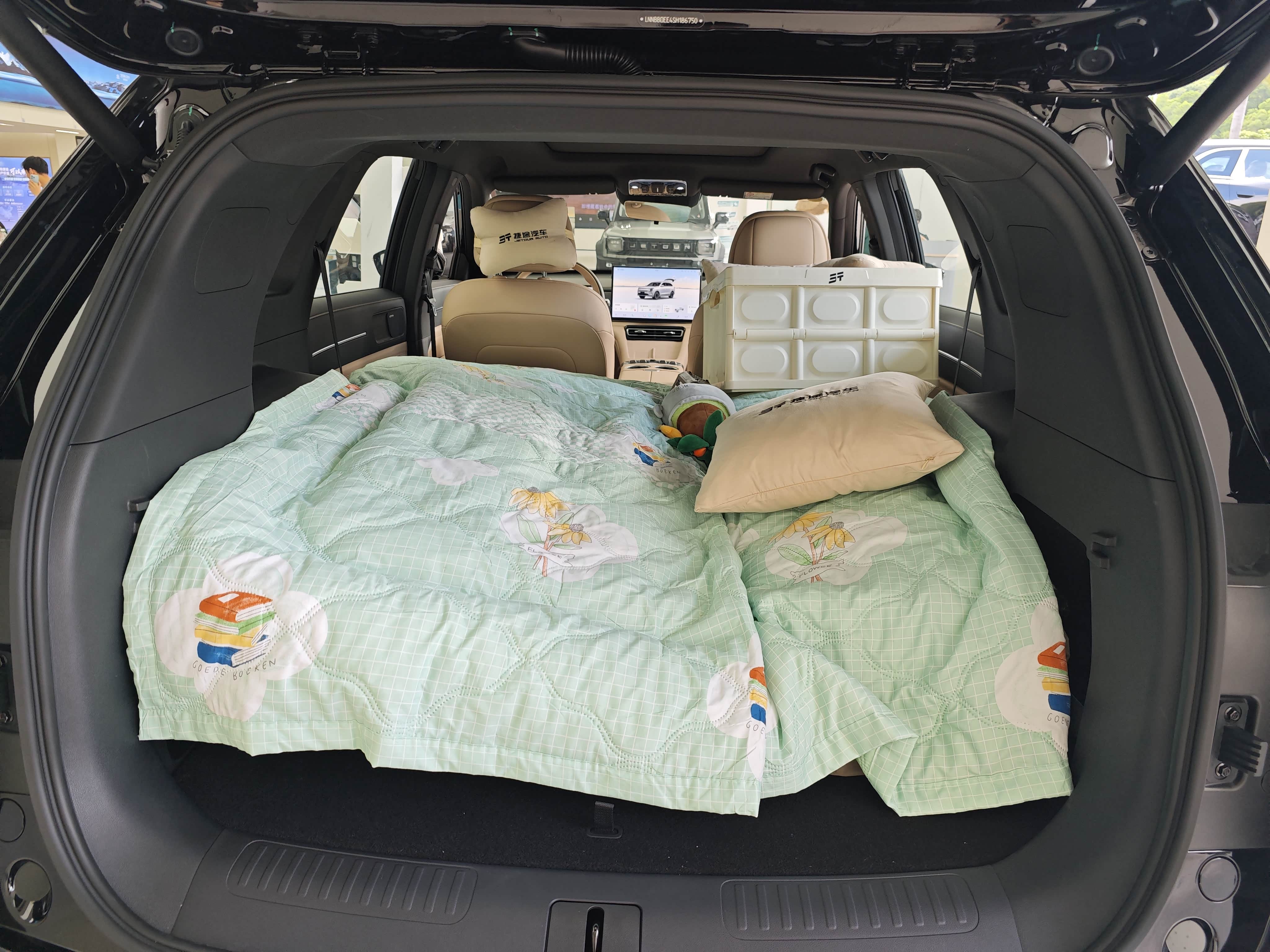 【图】试驾山海L7 Plus：一个务实的移动空间_捷途山海L7 PLUS论坛_汽车之家论坛