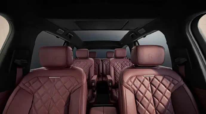 【图】蔚来ES8｜极氪9X内饰你选哪一个_极氪9X论坛_汽车之家论坛