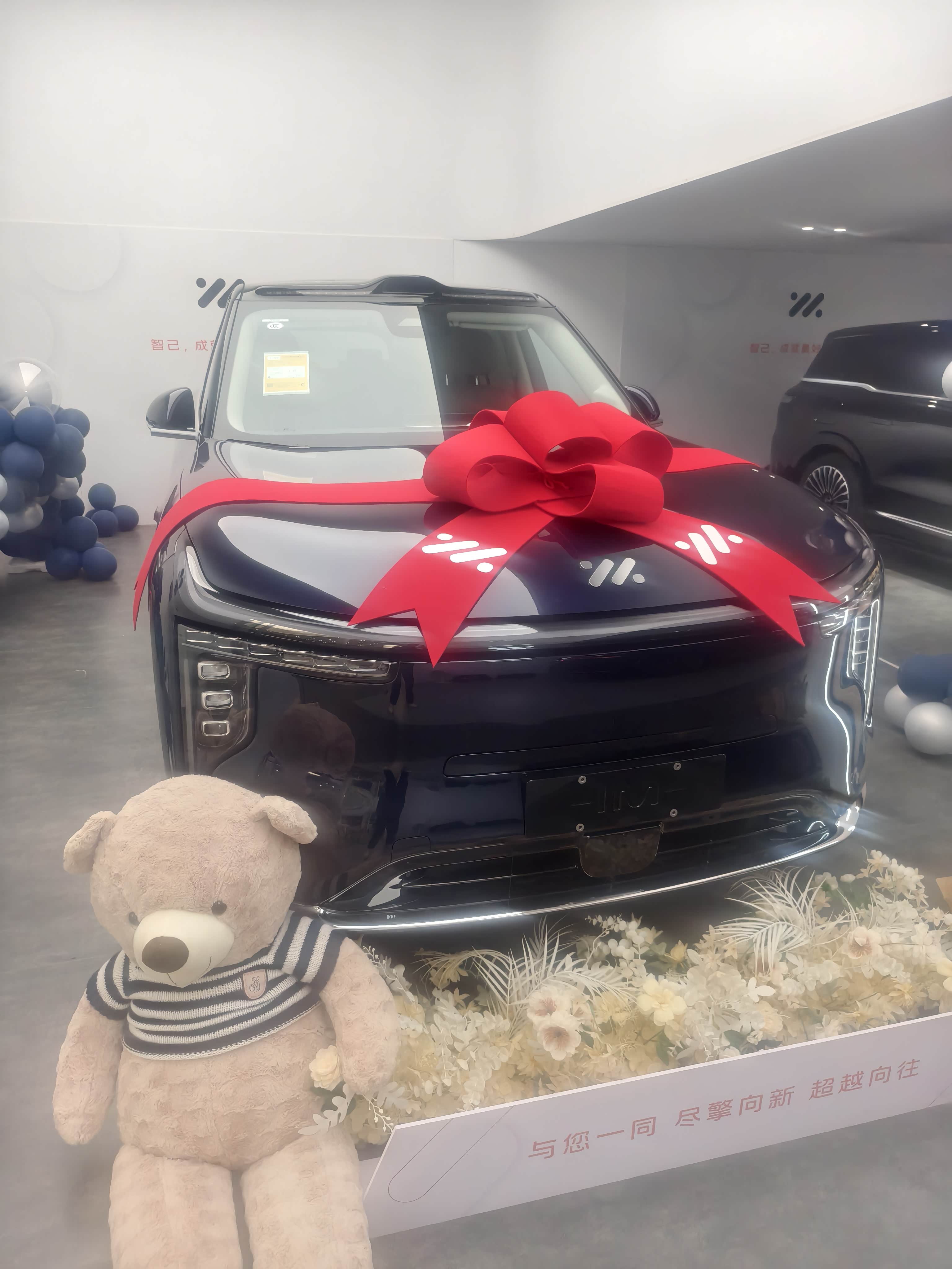 【图】智己ls9提车日记_智己LS9论坛_汽车之家论坛