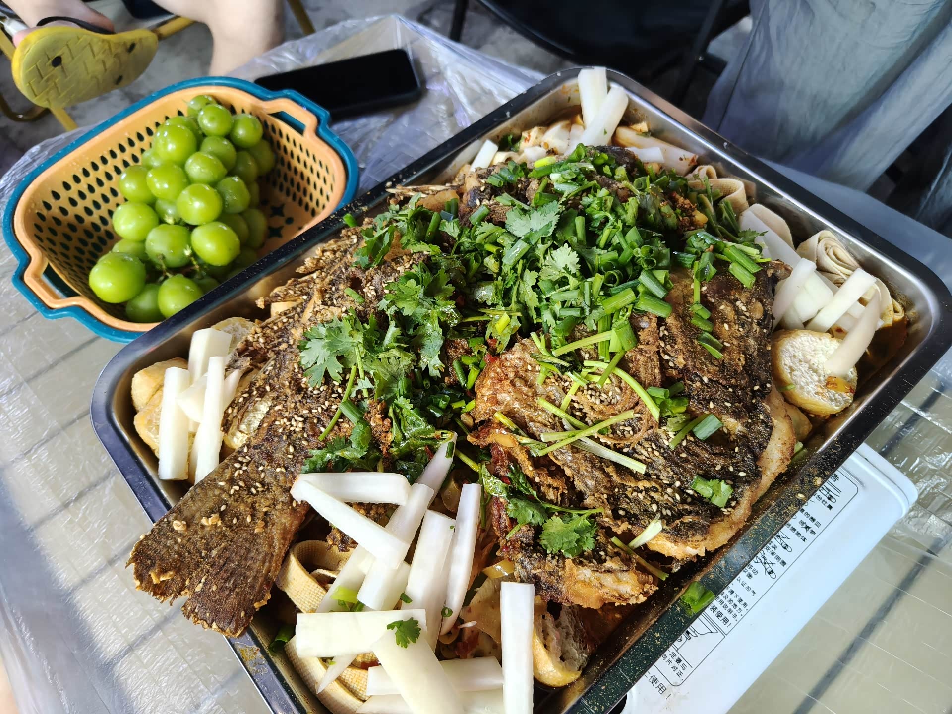 【图】下班就有好吃的，开启收工的快乐模式_宏光MINIEV论坛_汽车之家论坛