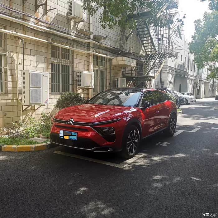 【图】新款东风雪铁龙凡尔赛C5X上市，13.77万，动力升级_凡尔赛C5 X论坛_汽车之家论坛