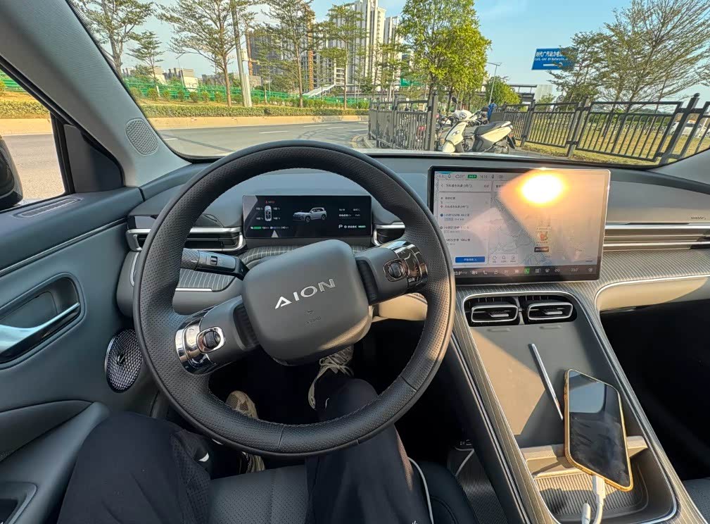 【图】坐进埃安i60的智能座舱，才知道科技能有多懂生活。 最省心的_AION i60论坛_汽车之家论坛