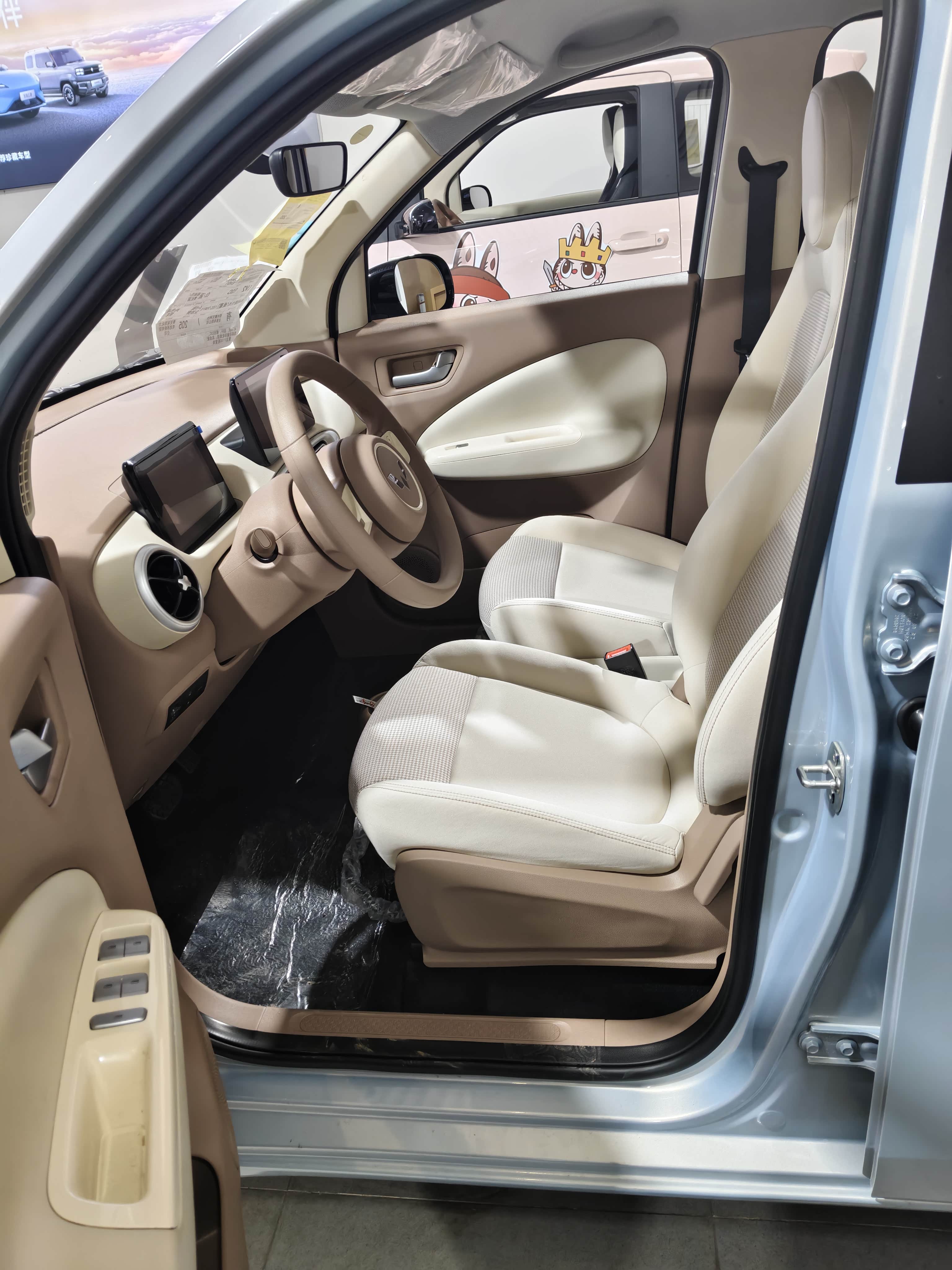 五菱宏光MINI四门版，让生活更便捷_宏光MINIEV论坛_手机汽车之家