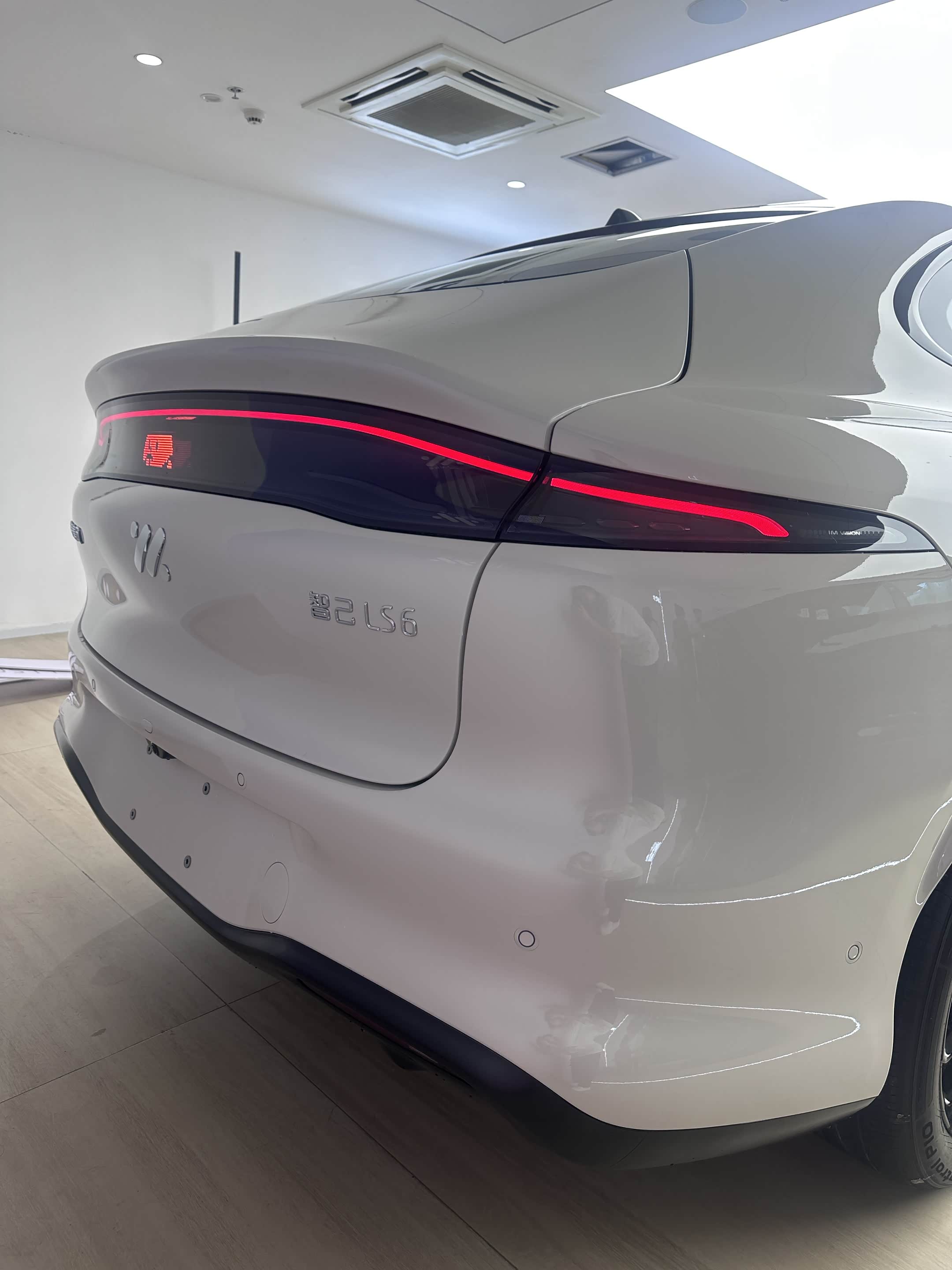 【图】换纯电SUV时，新款智己LS6 Max版的配置直接戳中我。8_智己LS6论坛_汽车之家论坛