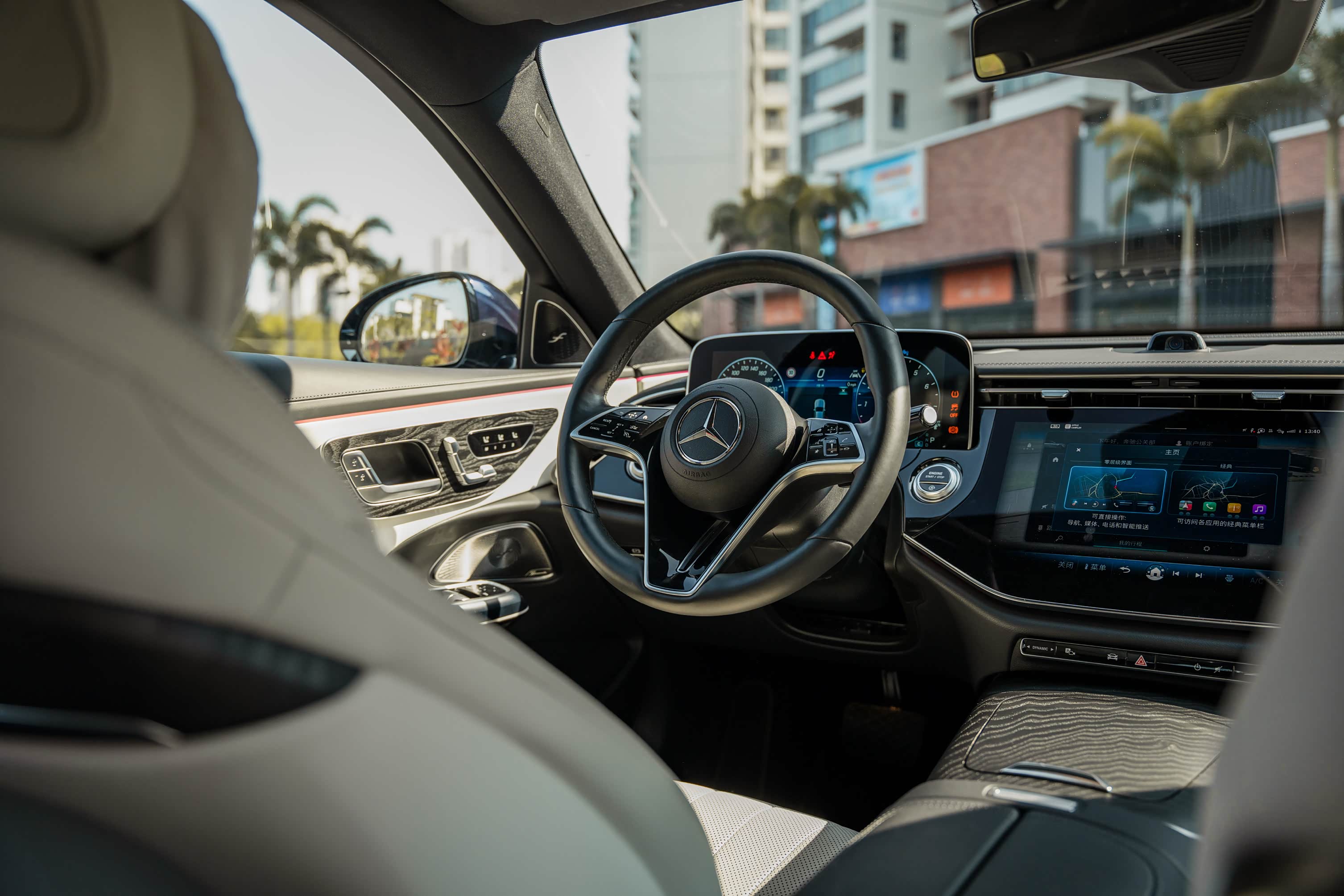 【图】时过境迁 奔驰E300L依然是风度翩翩的美男子_奔驰E级论坛_汽车之家论坛