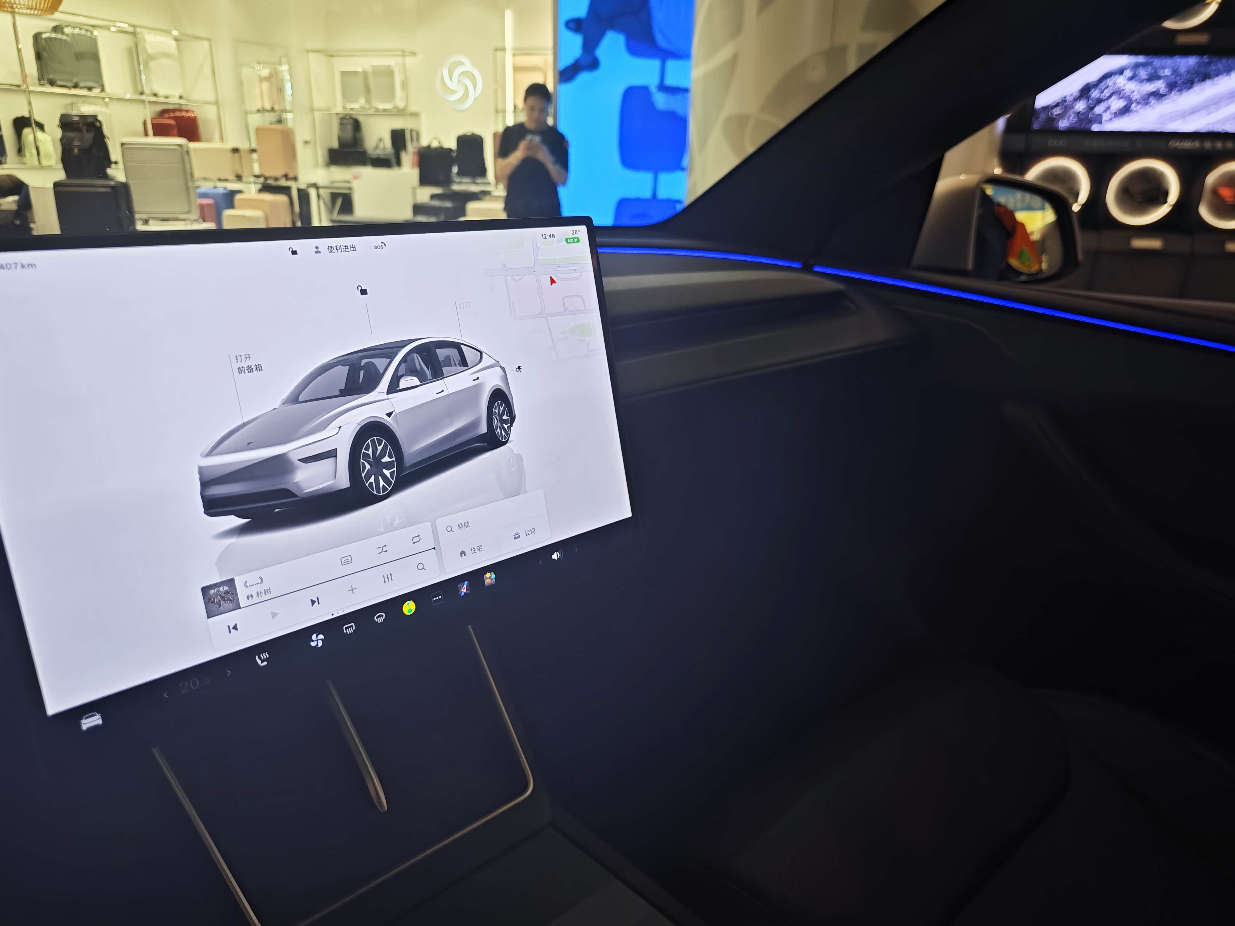 【图】第三排座位挤，智驾还没有_Model Y L论坛_汽车之家论坛
