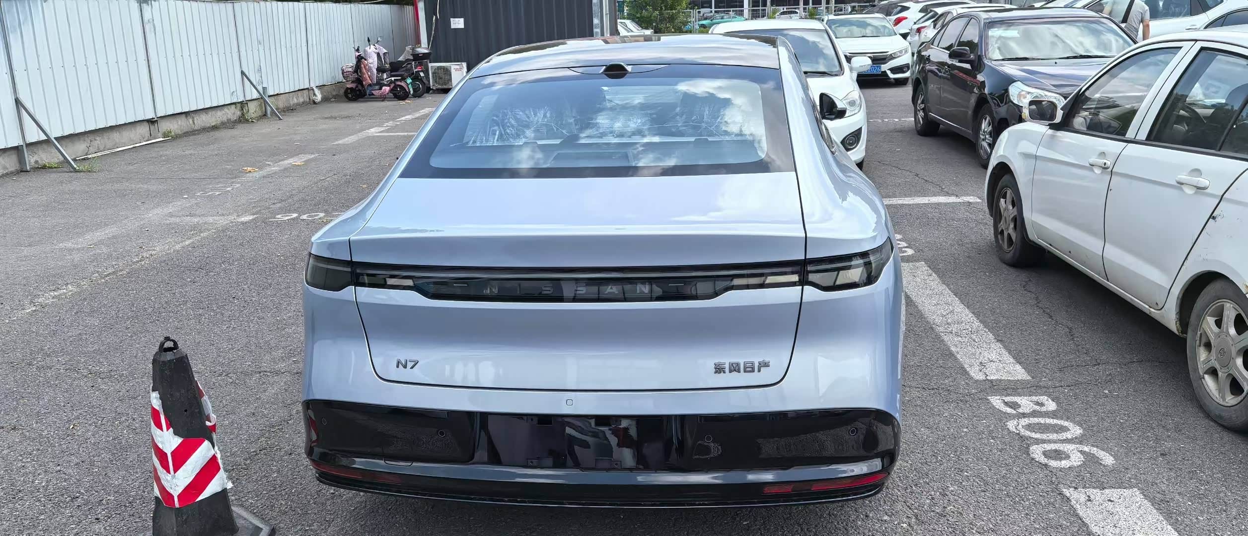 【图】今日喜提N7！ 作为东风日产N7流光银车主，必须夸一夸这个神_日产N7论坛_汽车之家论坛