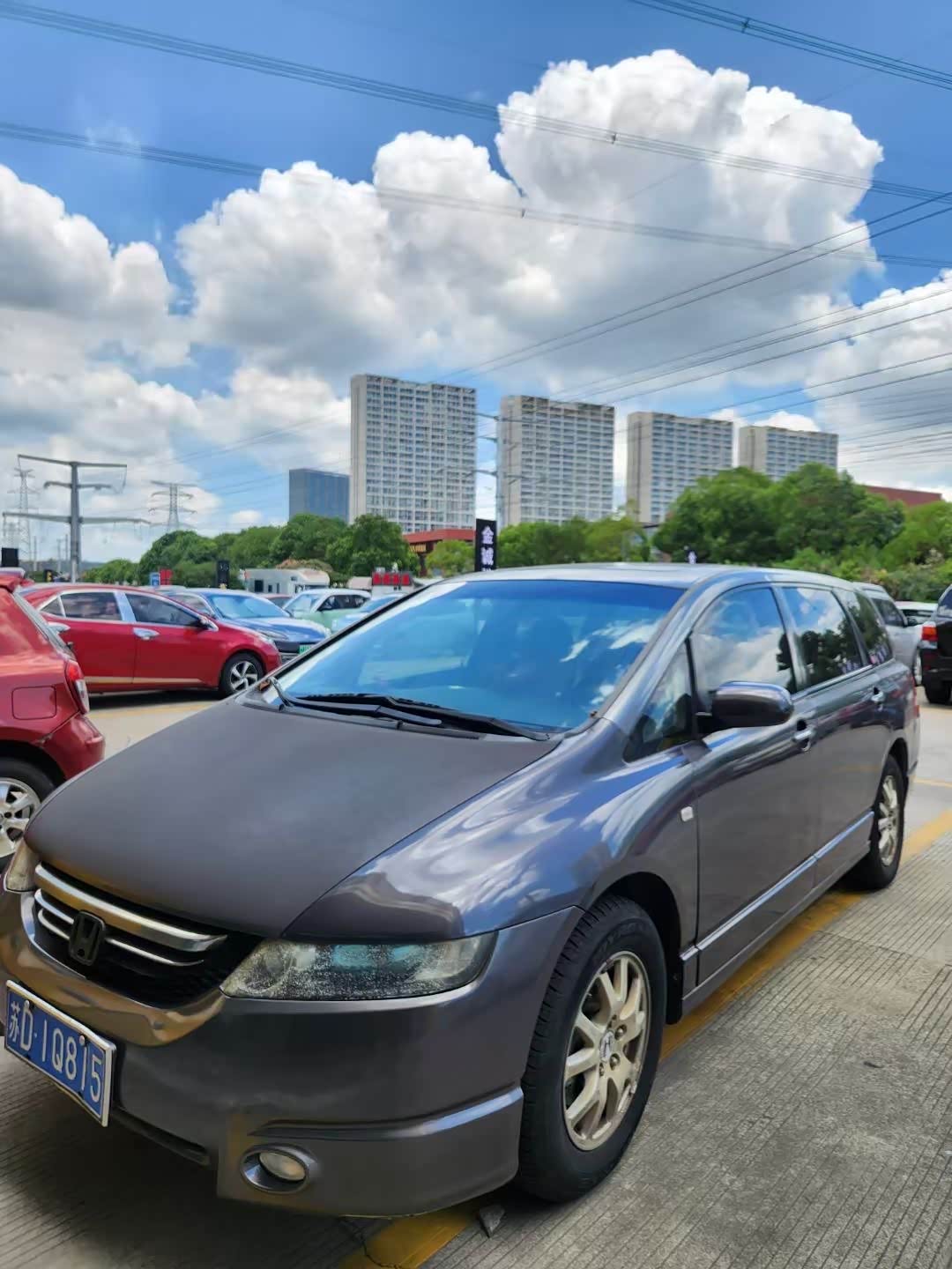 【图】即将到家，2005年本田奥德赛，rb1，2.4自动_奥德赛论坛_汽车之家论坛