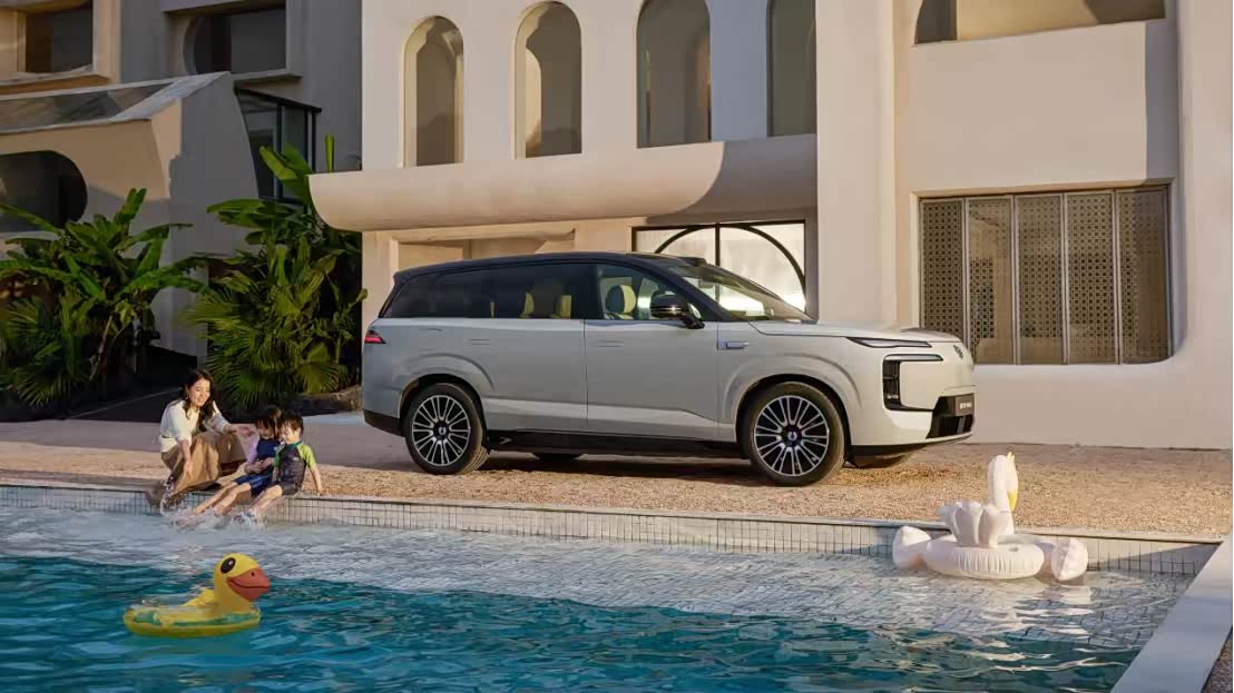 【图】腾势N8L就是这么从从容容、游刃有余_腾势N8L论坛_汽车之家论坛