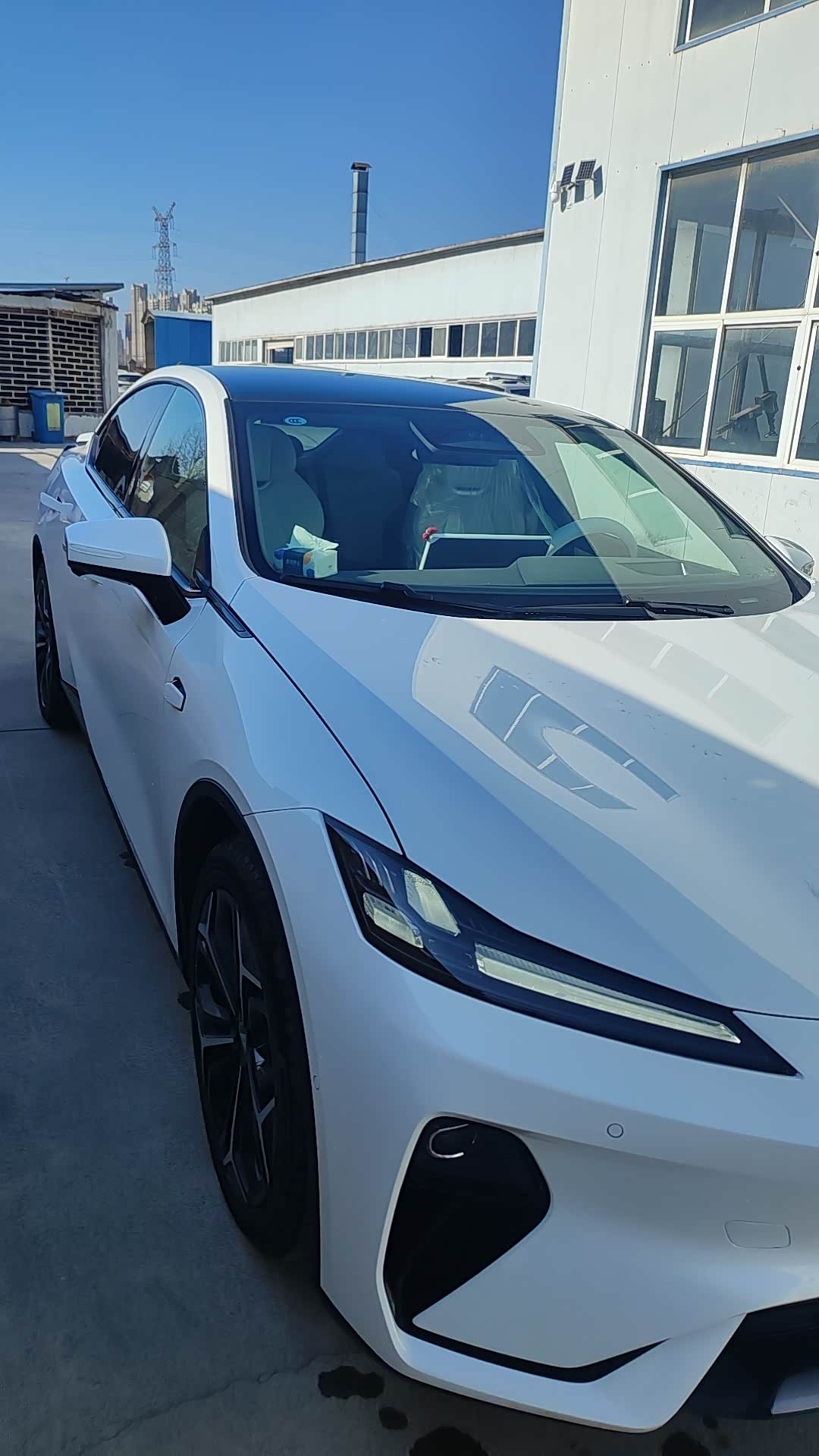 【图】我的深蓝L07提车日记_深蓝L07论坛_汽车之家论坛