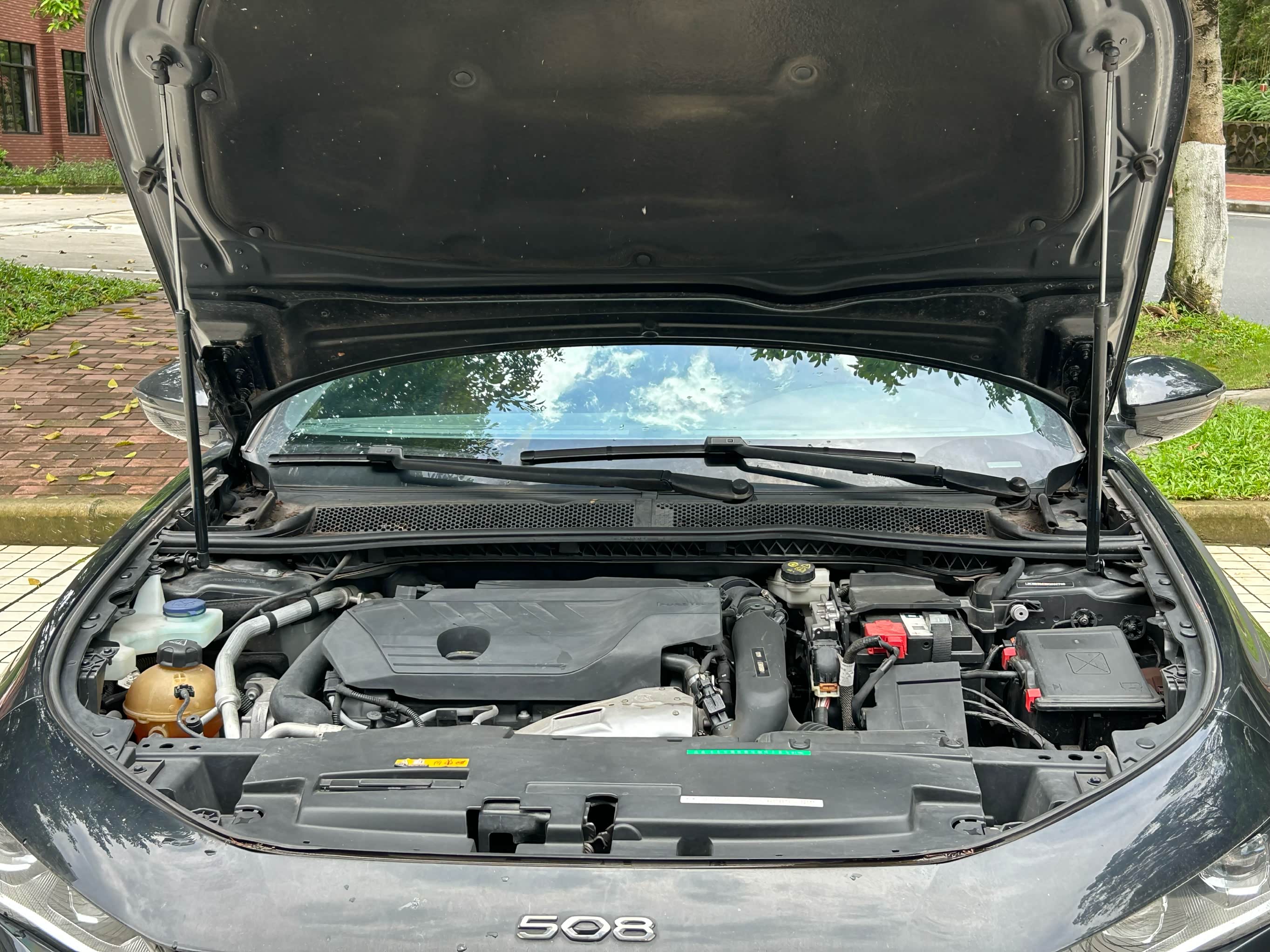 【图】#爱车维修记 动口不如动手！508L天窗继电器更换作业_标致508论坛_汽车之家论坛