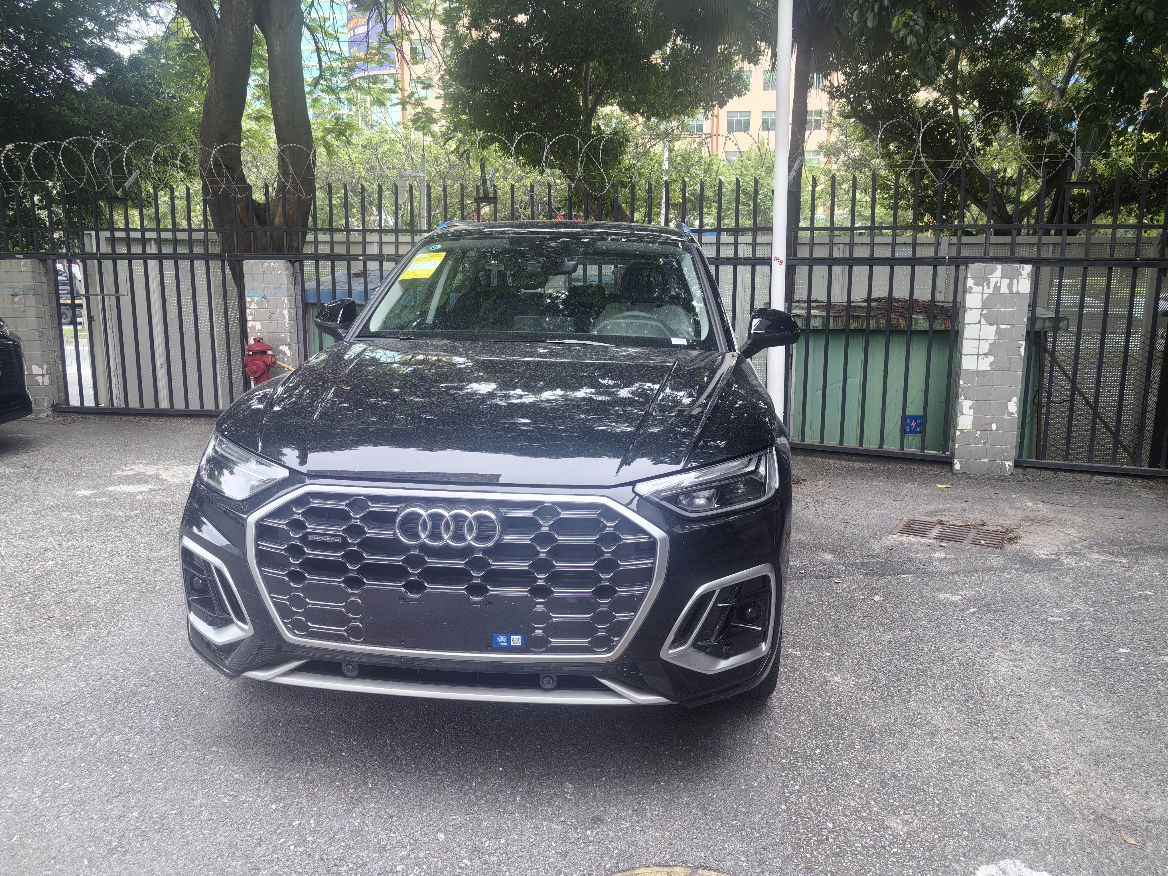 【图】不喜欢黑光包，选了40时尚动感，加3000换了20寸10辐轮_奥迪Q5/Q5L论坛_汽车之家论坛