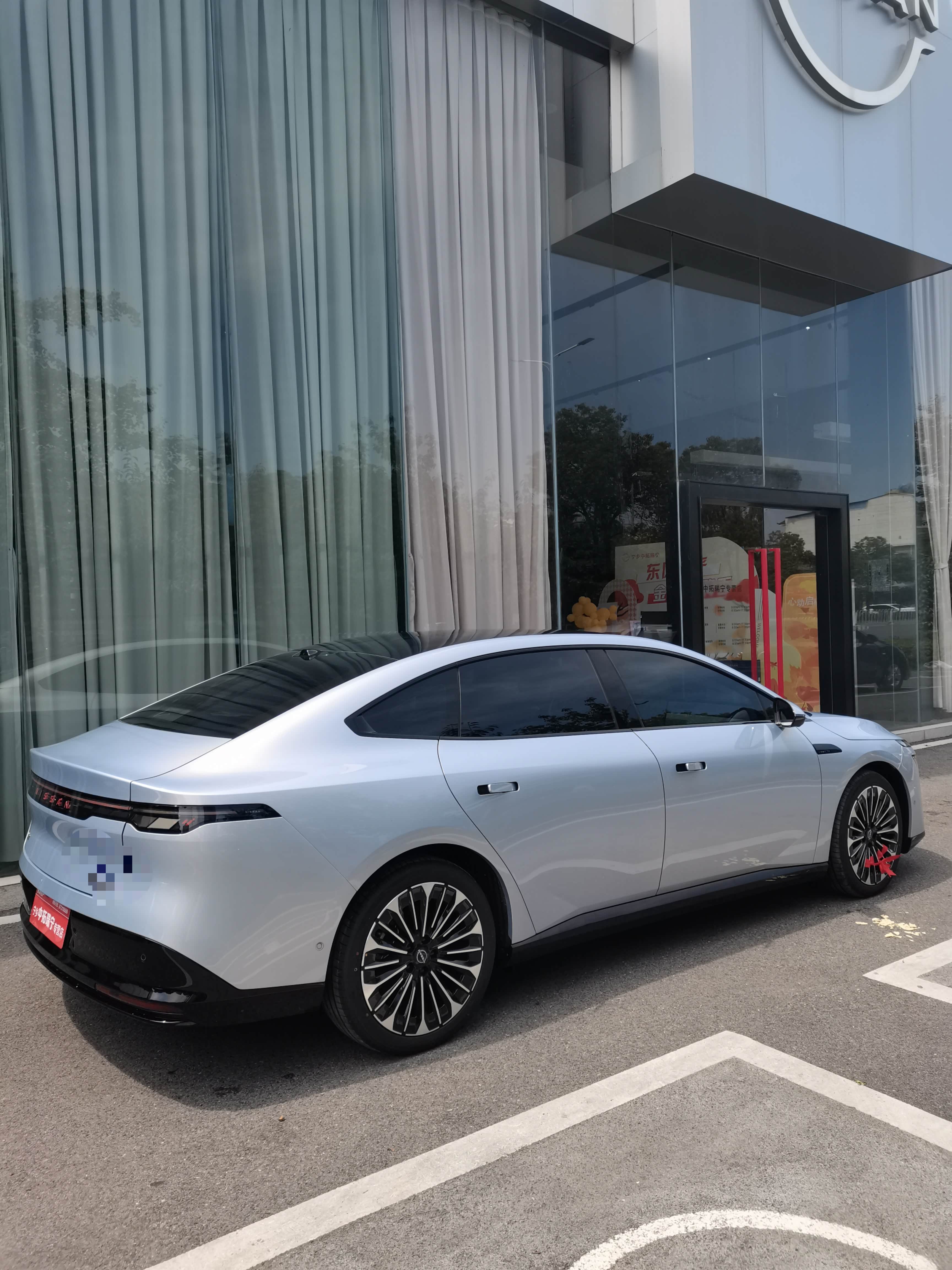 【图】提车日记｜东风日产N7 510Max_日产N7论坛_汽车之家论坛