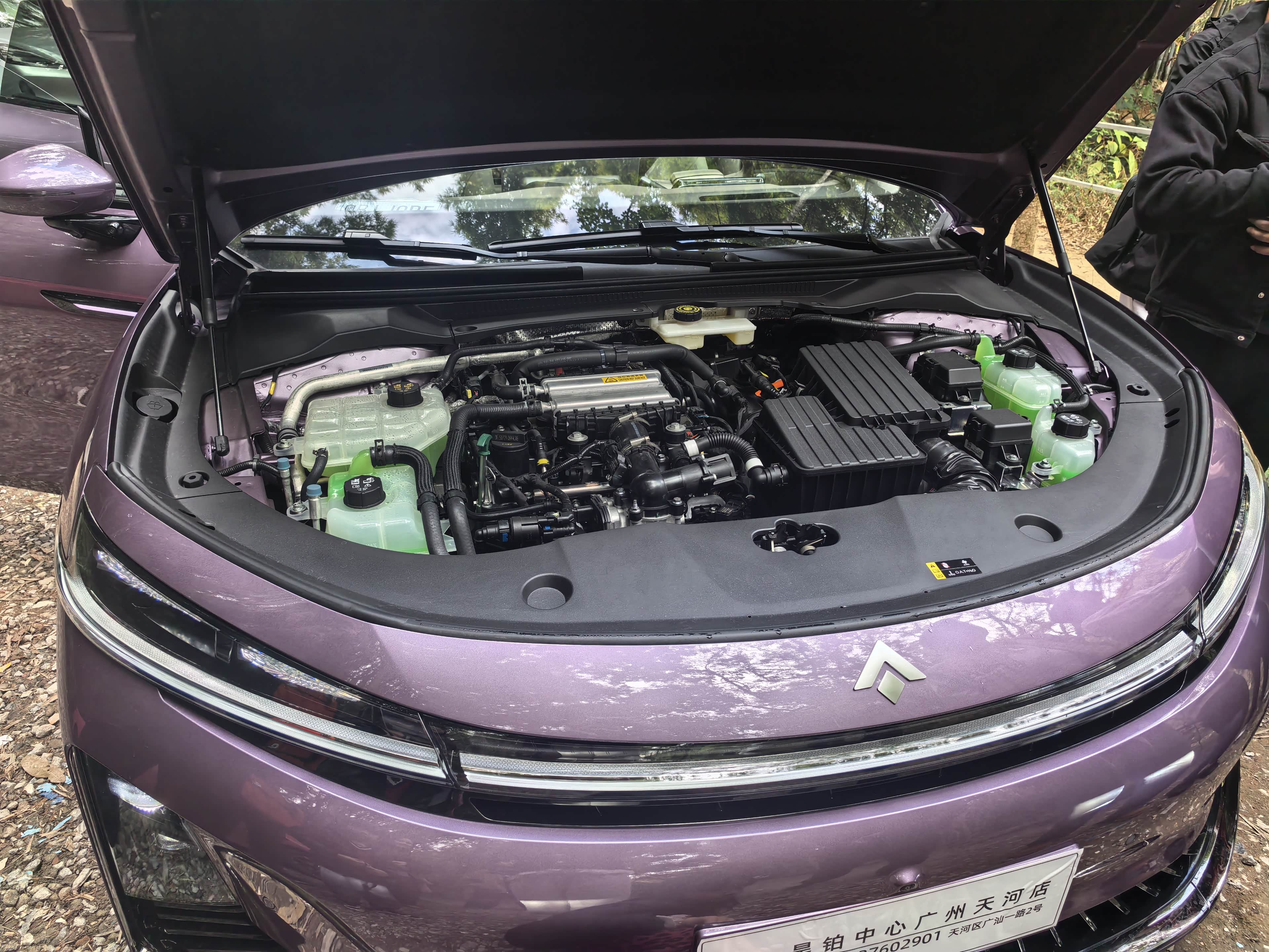 【图】试驾昊铂A800的全程，每一刻都戳中女生对“梦中情车”的期待_昊铂A800论坛_汽车之家论坛