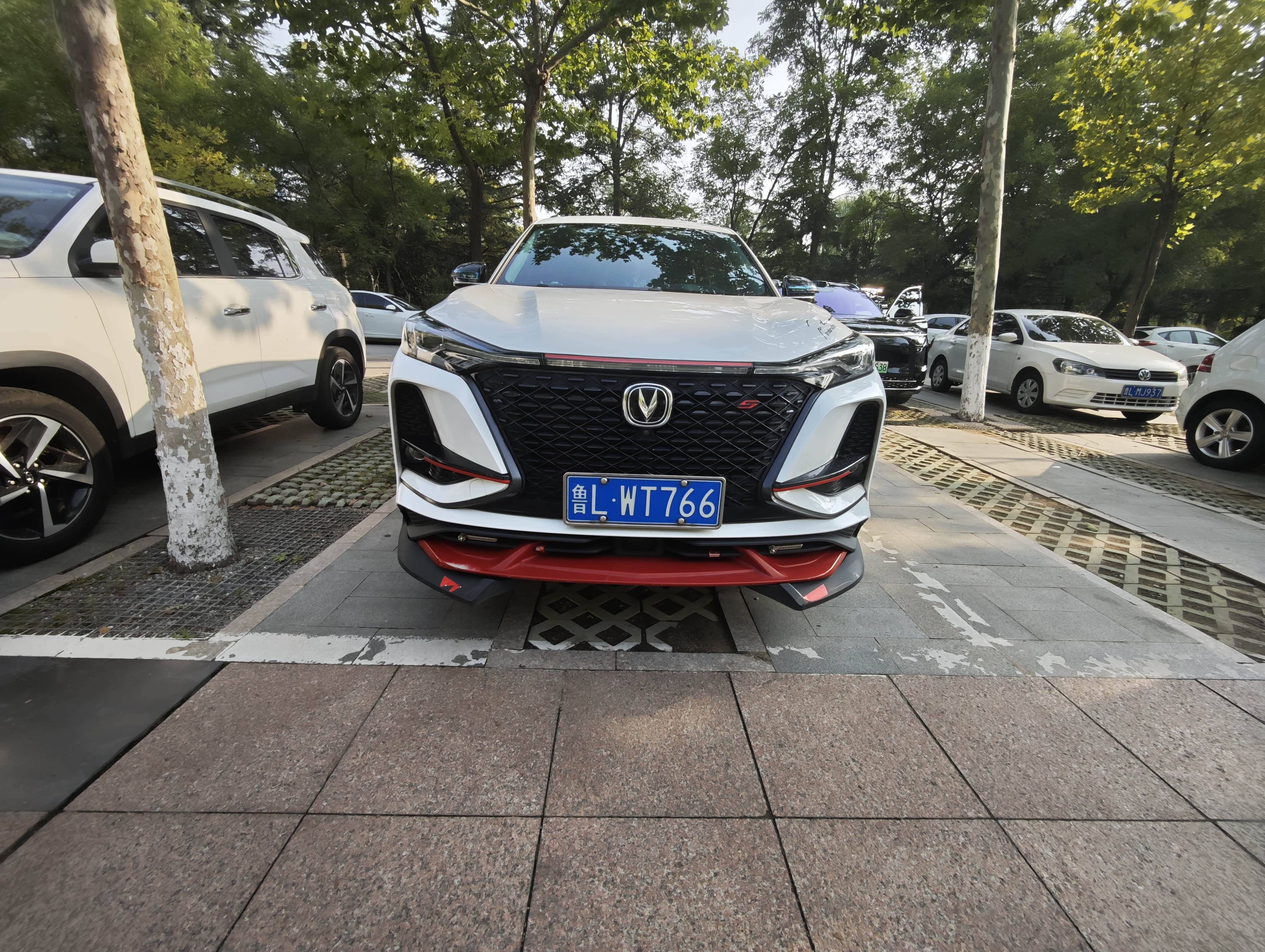 【图】长安CS75P打卡银河公园，舒适与性价比的完美结合_长安CS75 PLUS论坛_汽车之家论坛