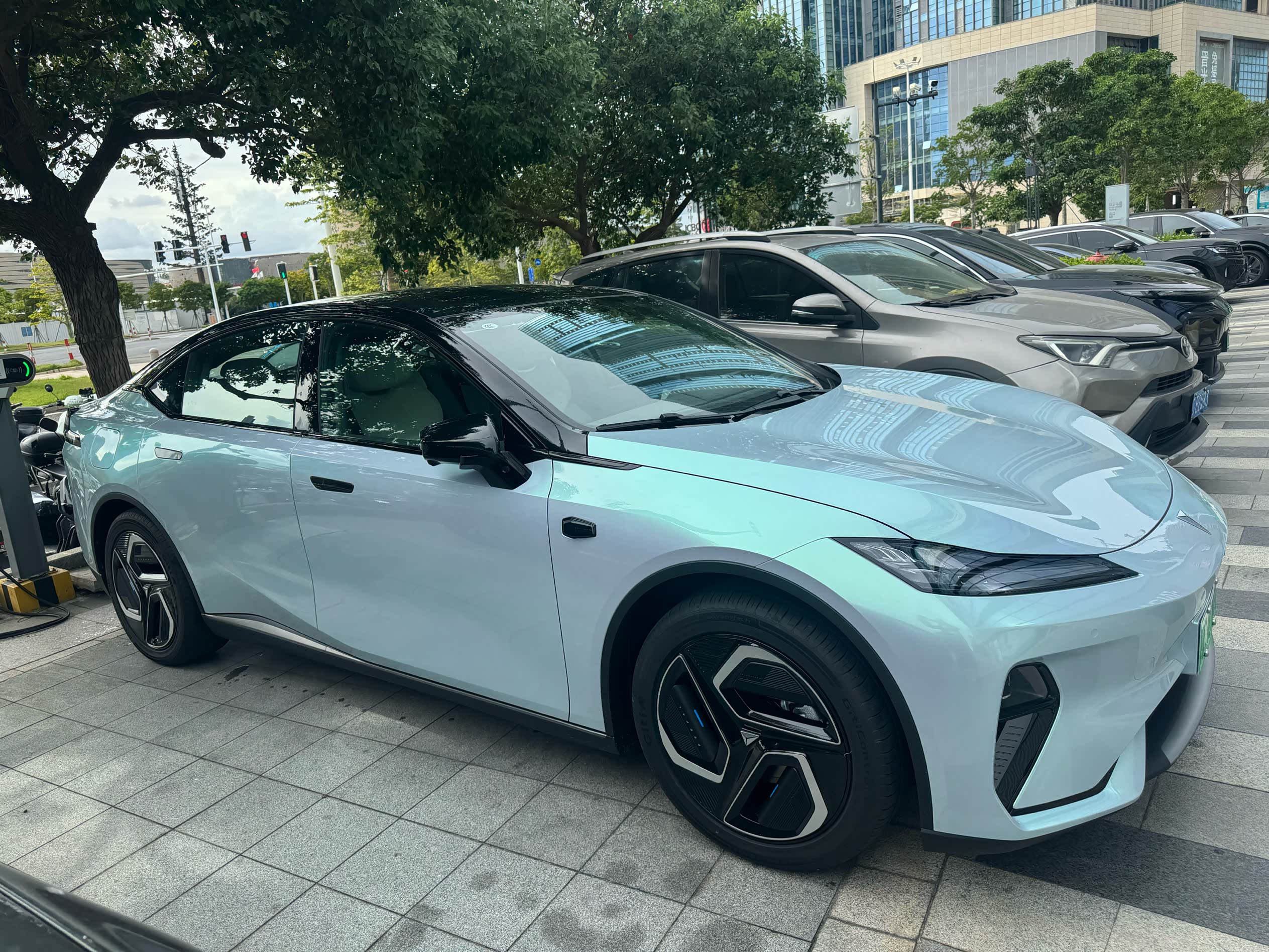 【图】终于把深蓝L07开回家啦！_深蓝L07论坛_汽车之家论坛