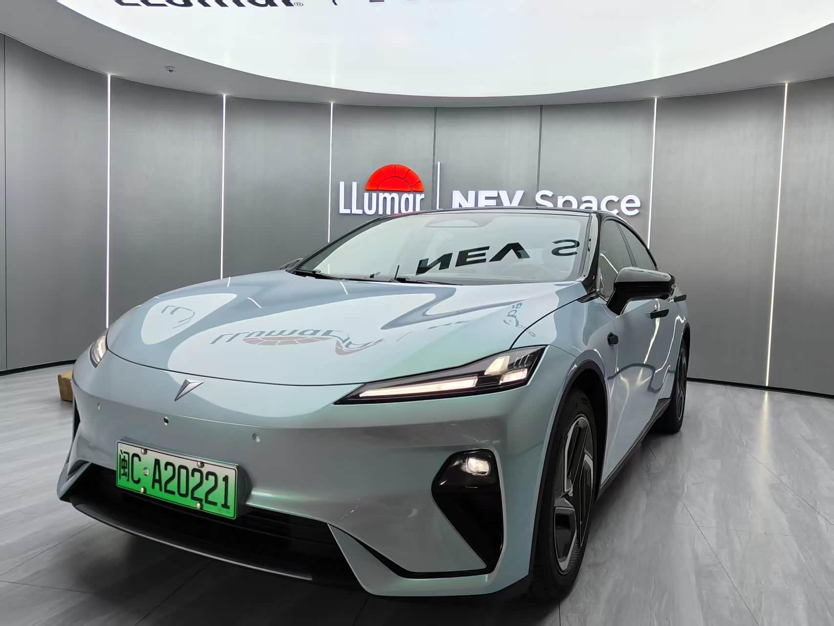 【图】终于把深蓝L07开回家啦！_深蓝L07论坛_汽车之家论坛