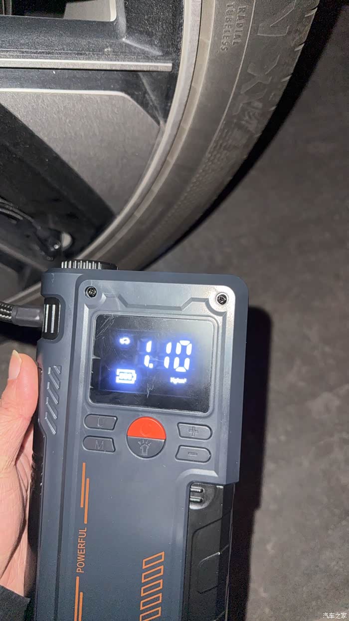 【图】奕派008补胎记_eπ008论坛_汽车之家论坛