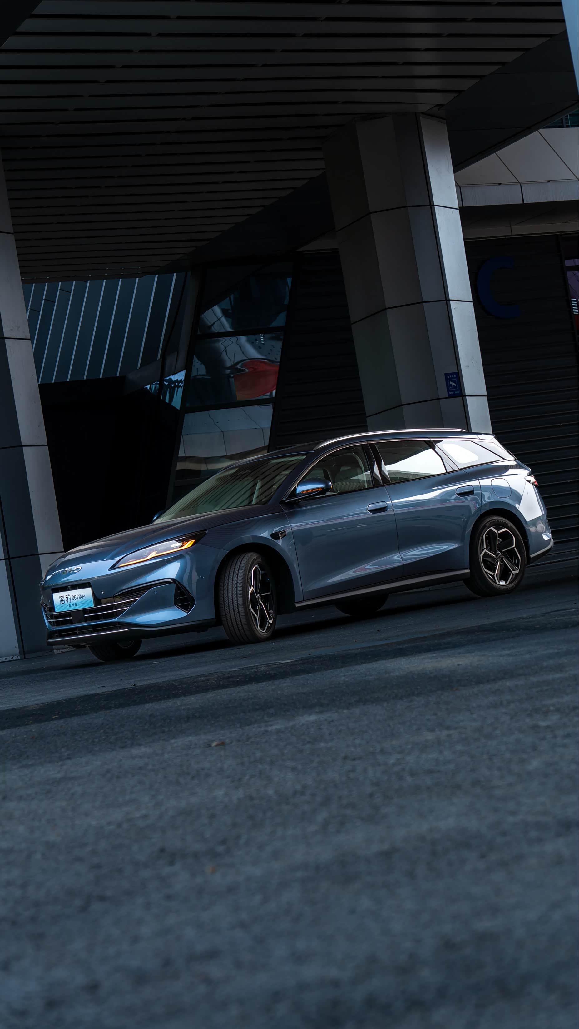 【图】10.98w起！海豹06dmi旅行版！ 继承海洋美学设计，线_海豹06 DM-i旅行版论坛_汽车之家论坛