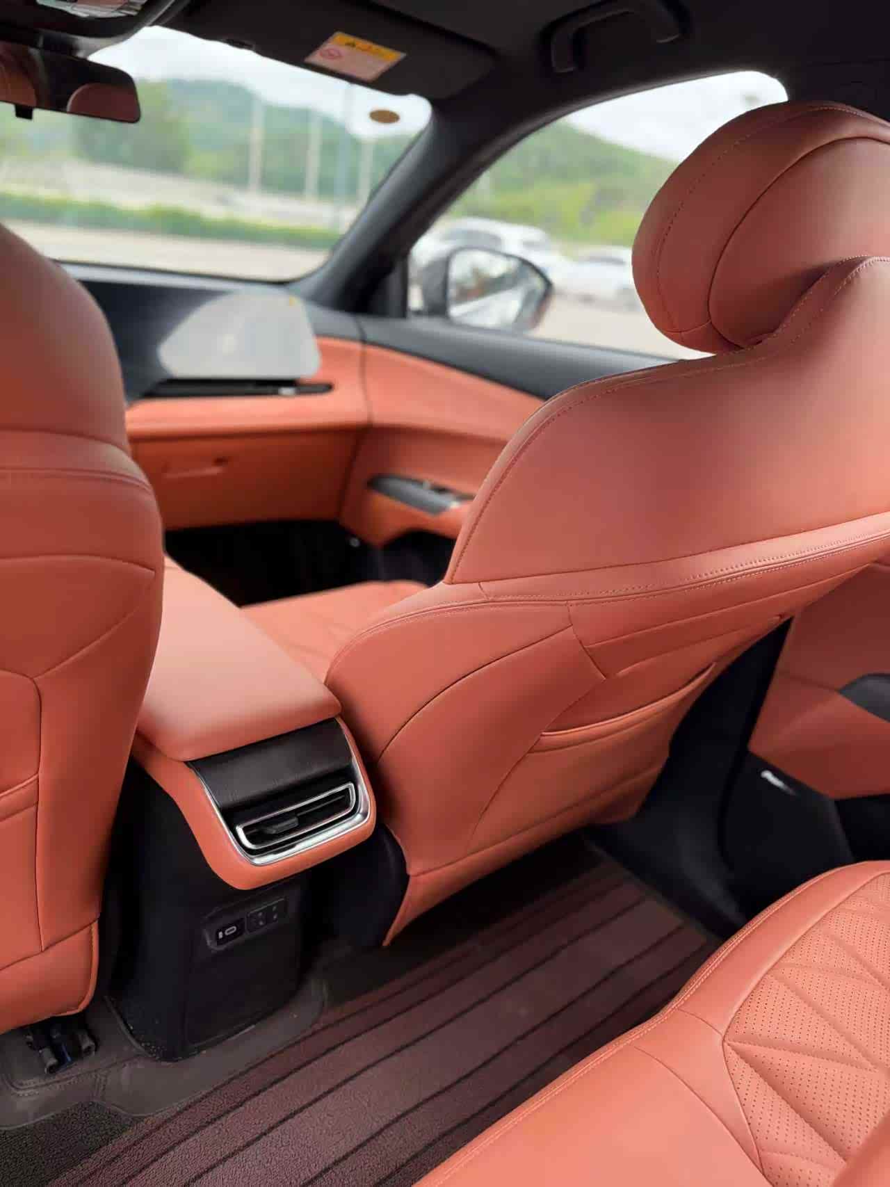 【图】四代CS75P的后排能跷二郎腿我试过了_长安CS75 PLUS论坛_汽车之家论坛