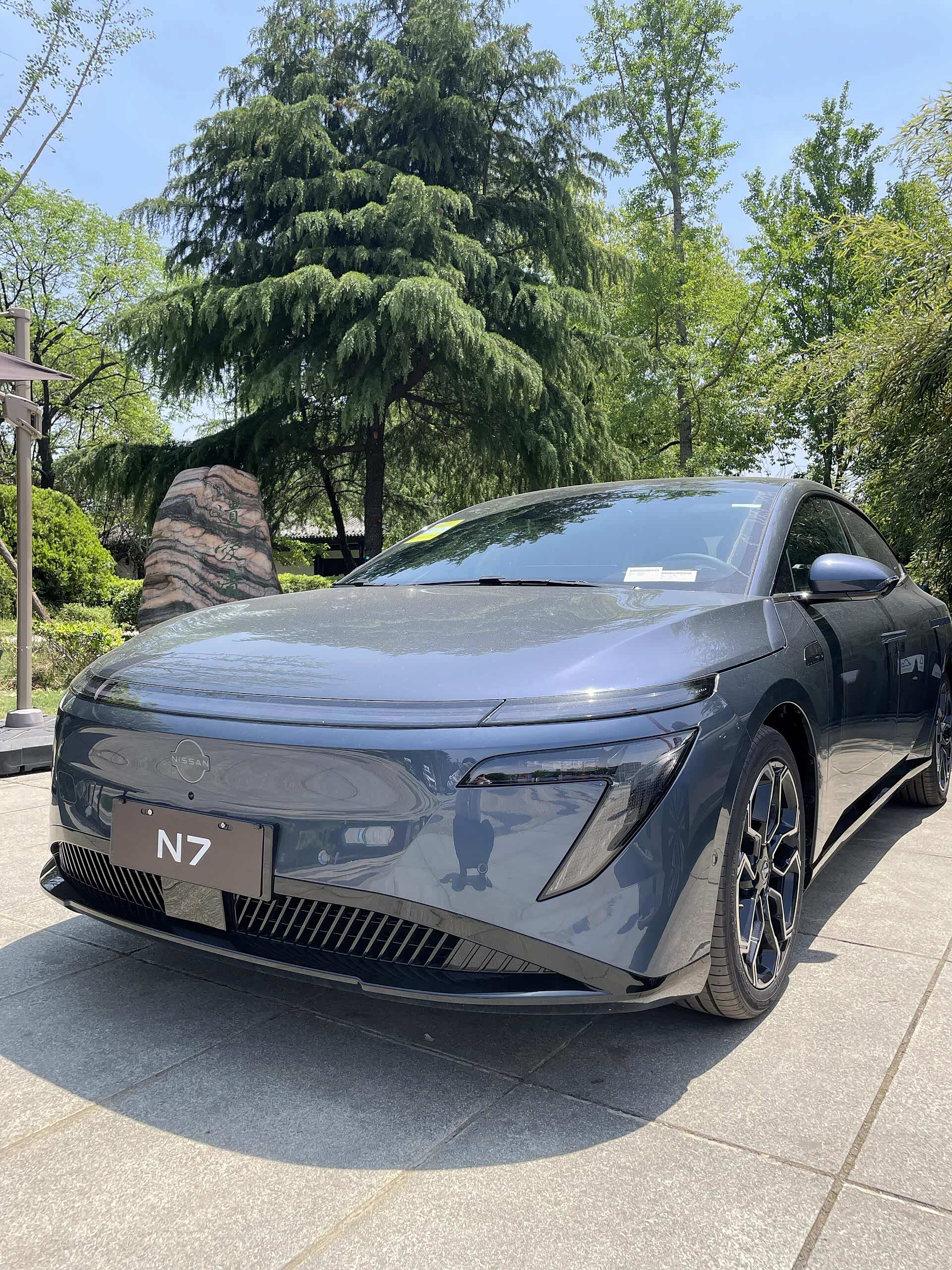 【图】解锁N7智能座舱新体验：这波OTA升级，是懂开车的_日产N7论坛_汽车之家论坛