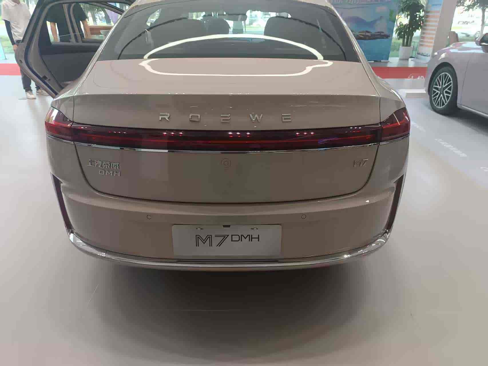 【图】开荣威打卡M7_荣威M7 DMH论坛_汽车之家论坛