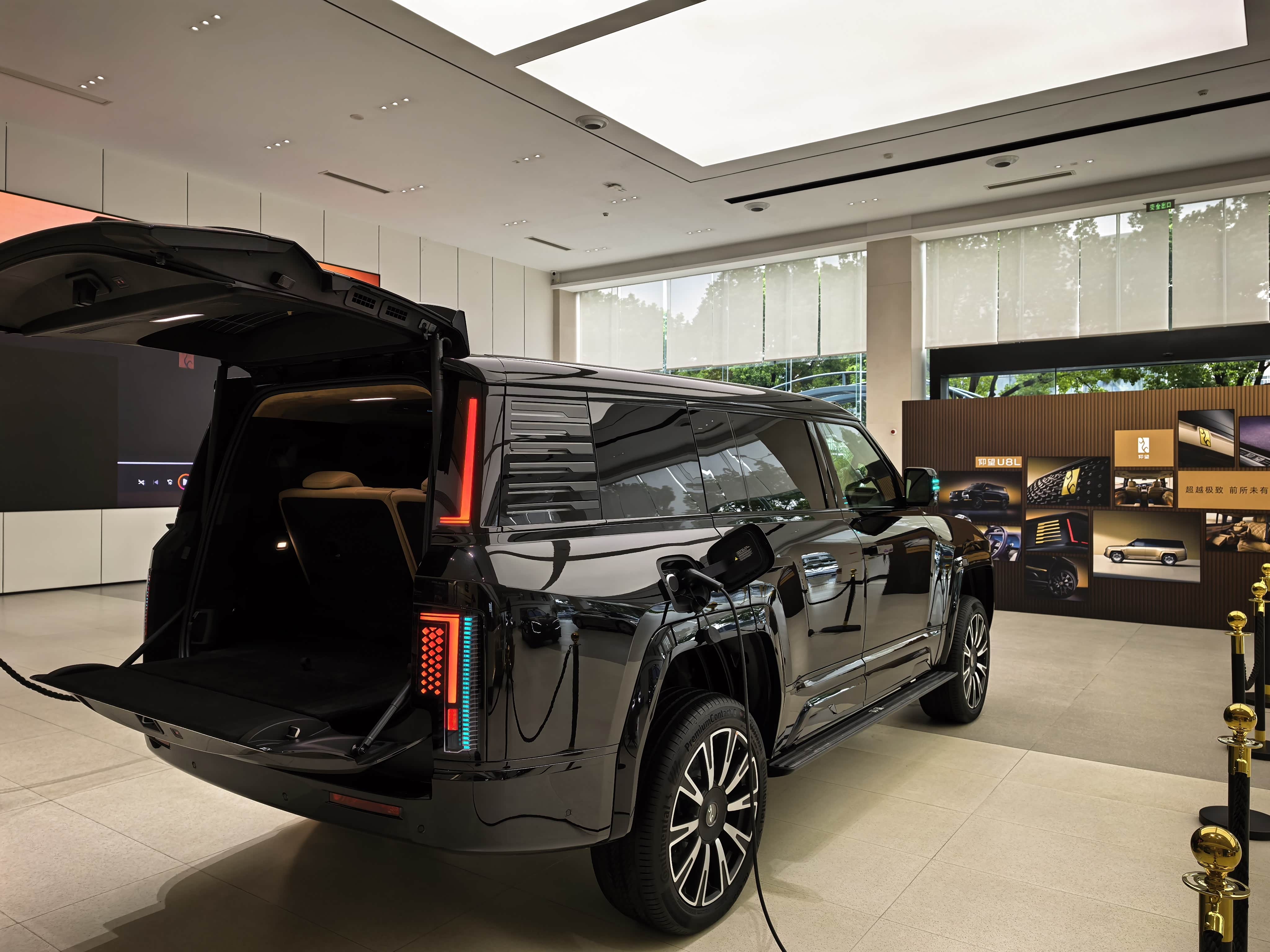 【图】一见钟情的仰望U8L全尺寸行政高端奢华SUV_车生活论坛_汽车之家论坛