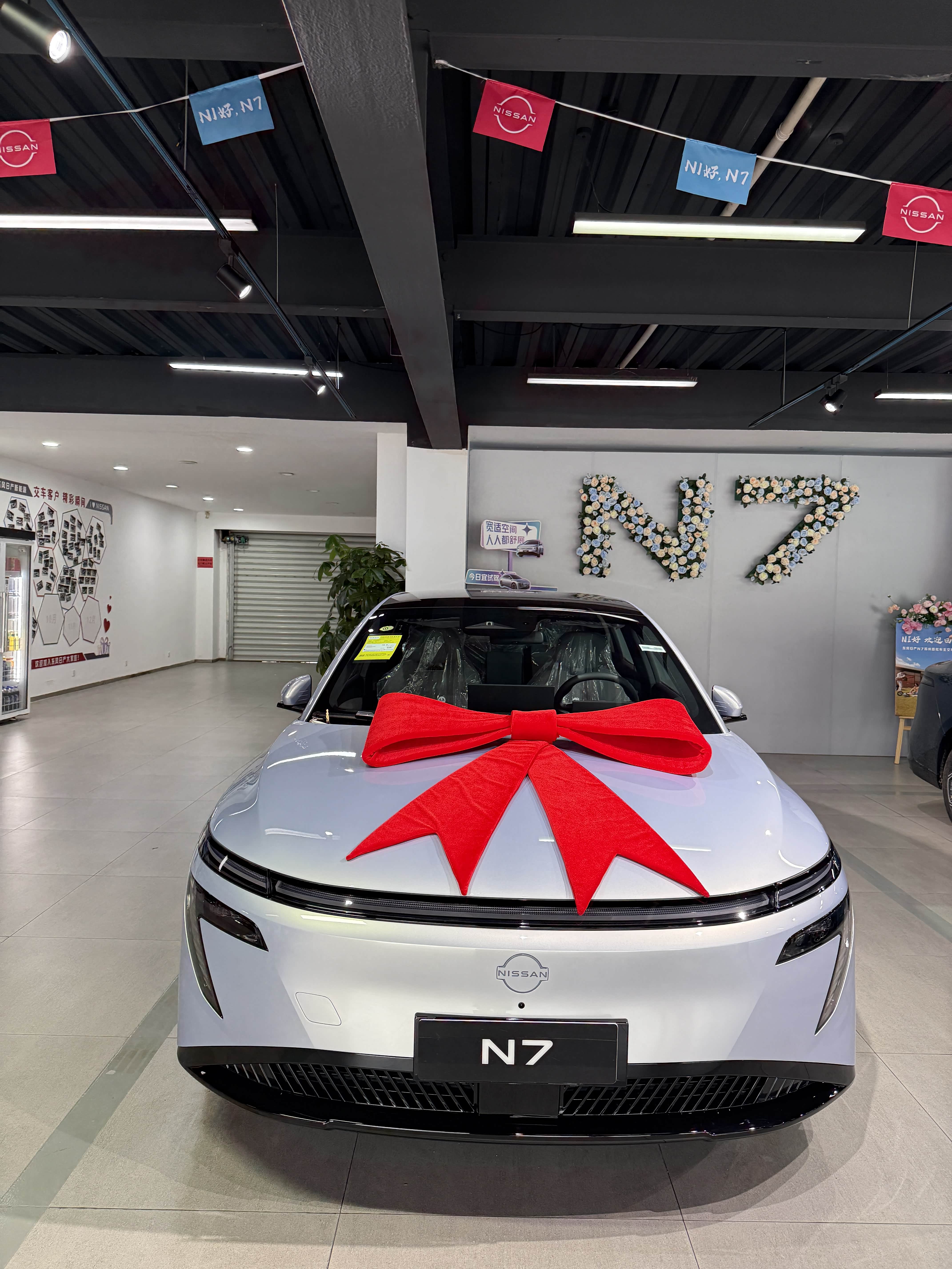 【图】苏州提东风日产N7 625Pro流光银，开回家的第一感受 今_日产N7论坛_汽车之家论坛