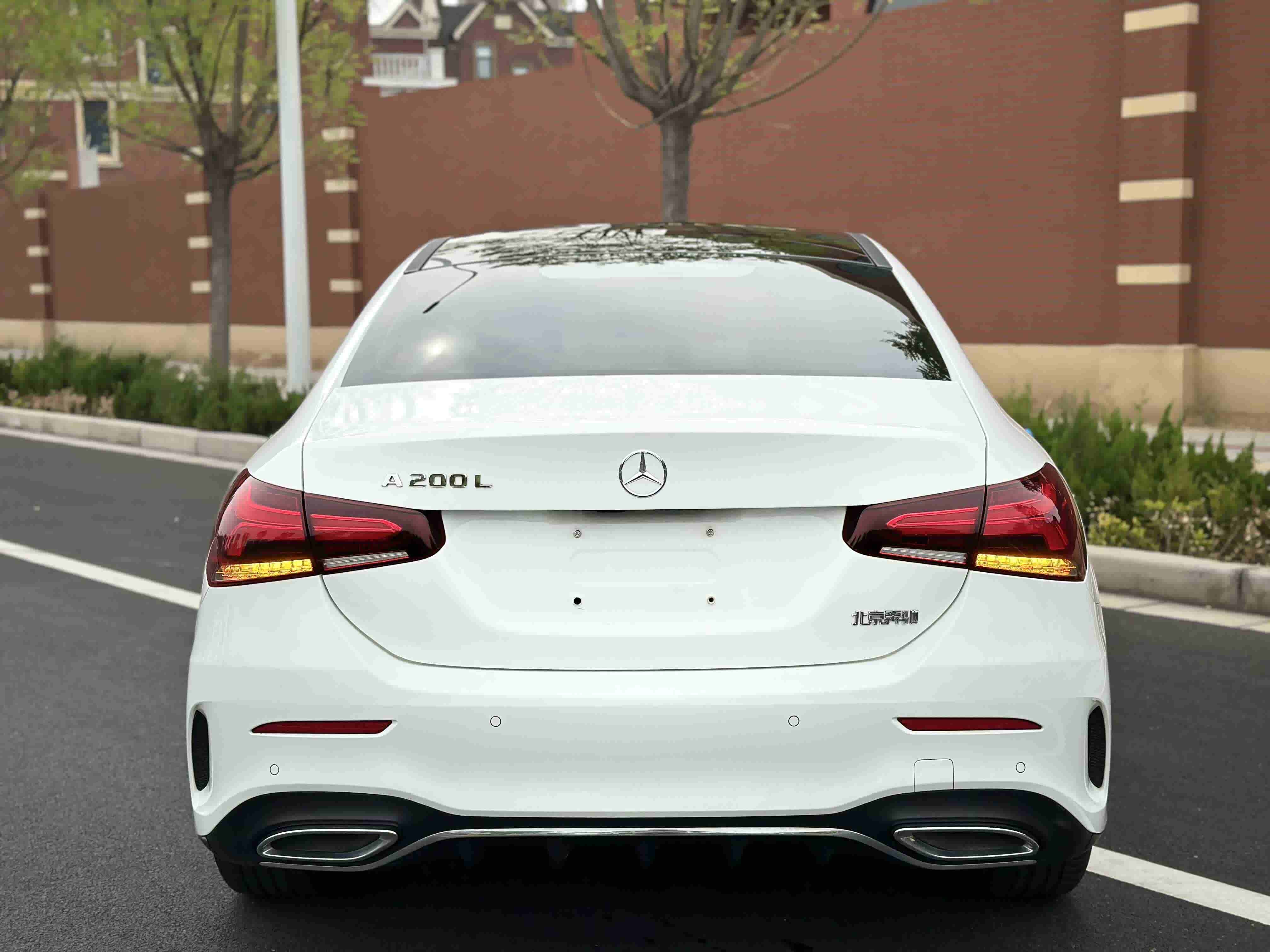 【图】21年21款奔驰A200L运动时尚型，原厂双电动座椅，氛围灯_奔驰A级论坛_汽车之家论坛
