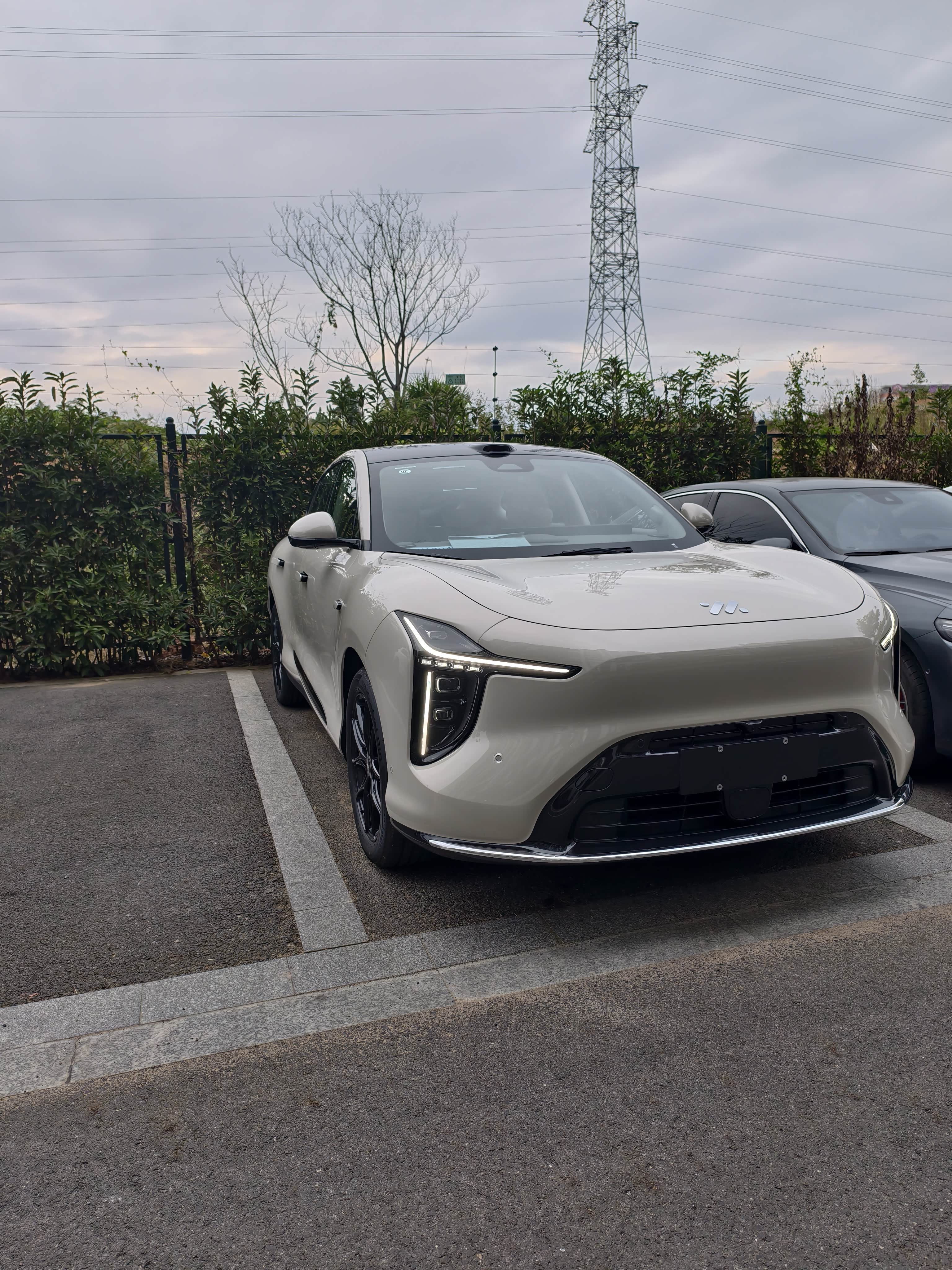 【图】新一代智己LS6提车日记_智己LS6论坛_汽车之家论坛