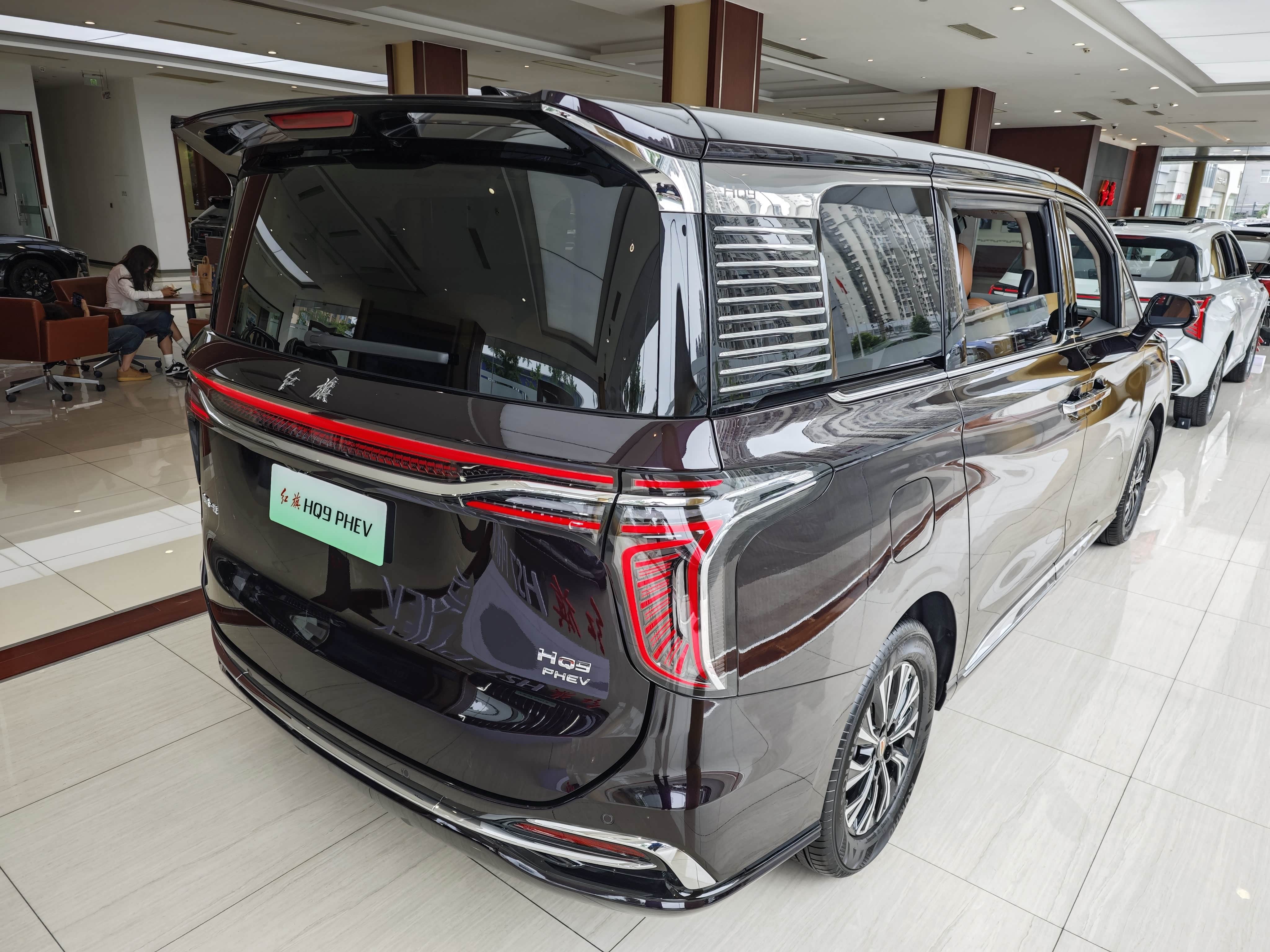 【图】第二次深度探店红旗HQ9 PHEV，核心疑问依旧聚焦：这套插_红旗HQ9 PHEV论坛_汽车之家论坛