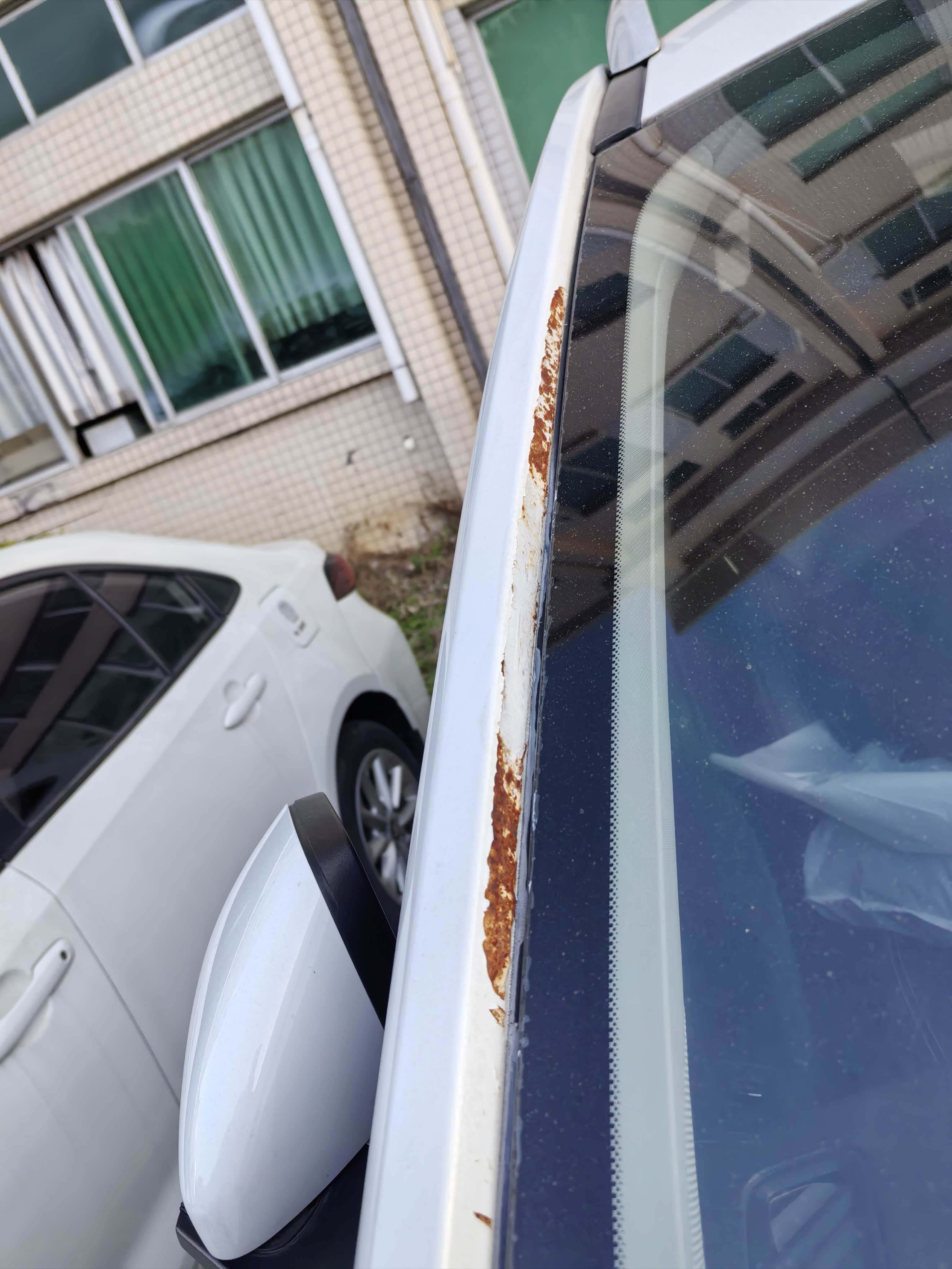 【图】荣威RX5，17年12月份的车，现在车漆鼓包，生锈，掉漆，头_荣威RX5/RX5新能源论坛_汽车之家论坛