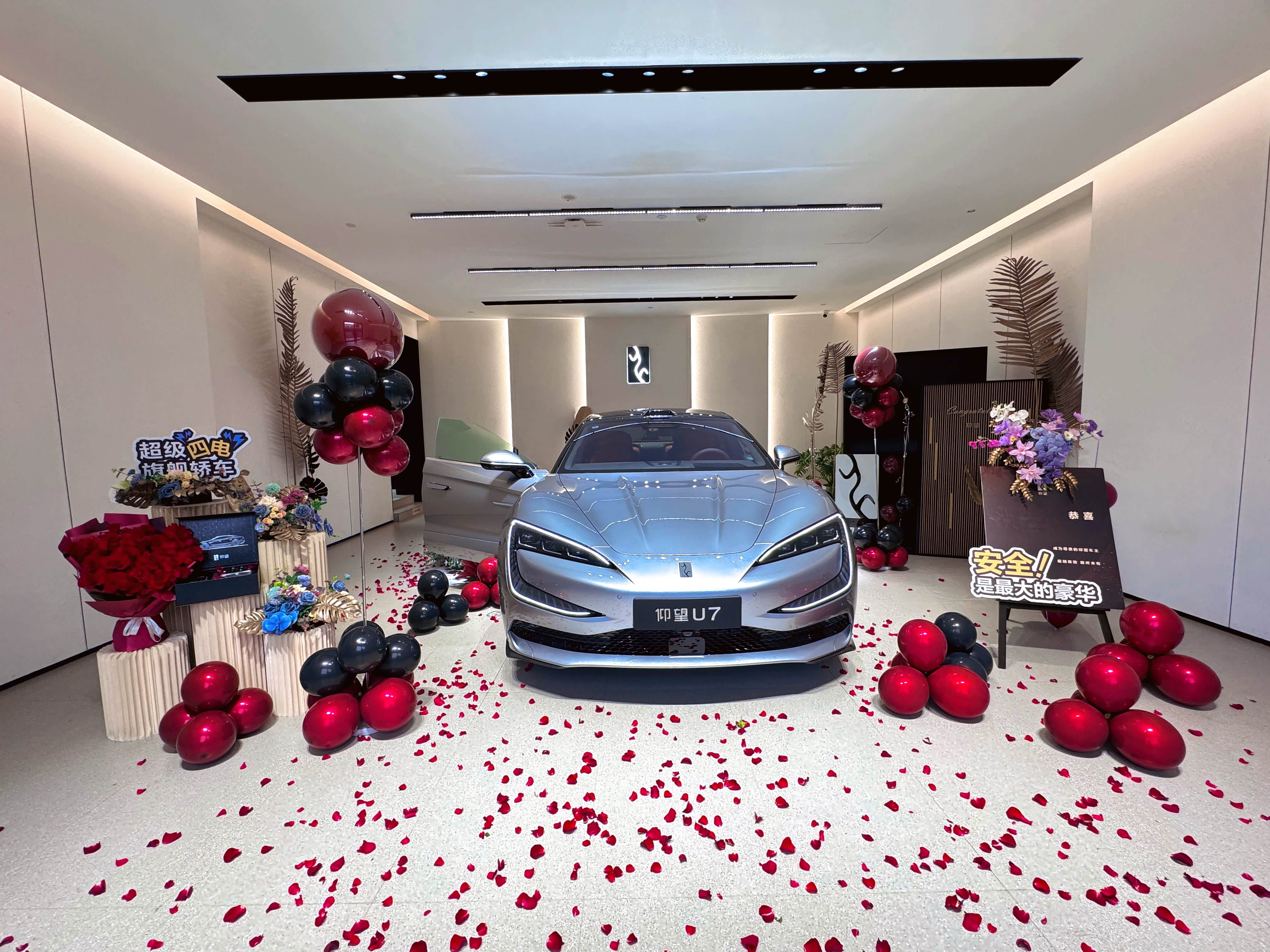 【图】双旗舰同行的幸福_仰望U7论坛_汽车之家论坛