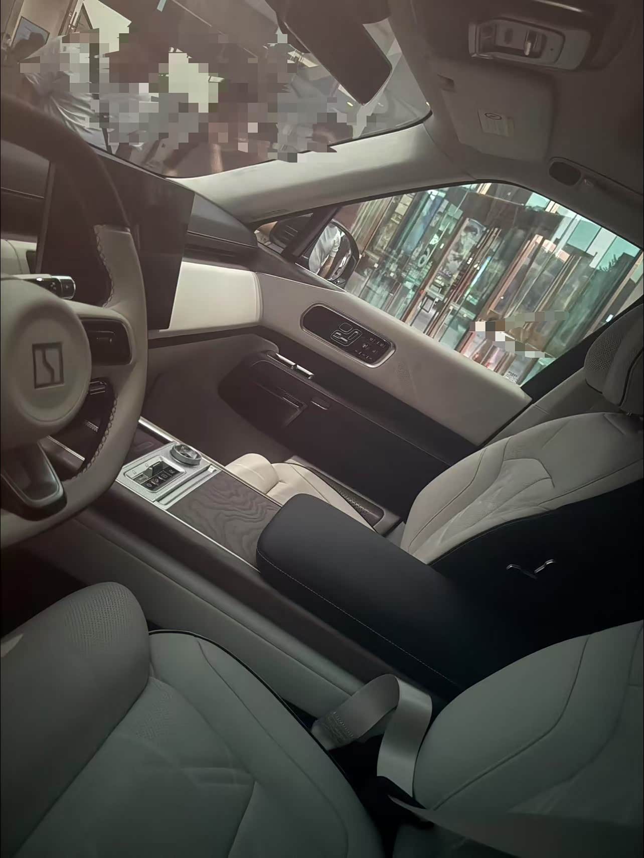 【图】蔚来ES8｜极氪9X内饰你选哪一个_极氪9X论坛_汽车之家论坛