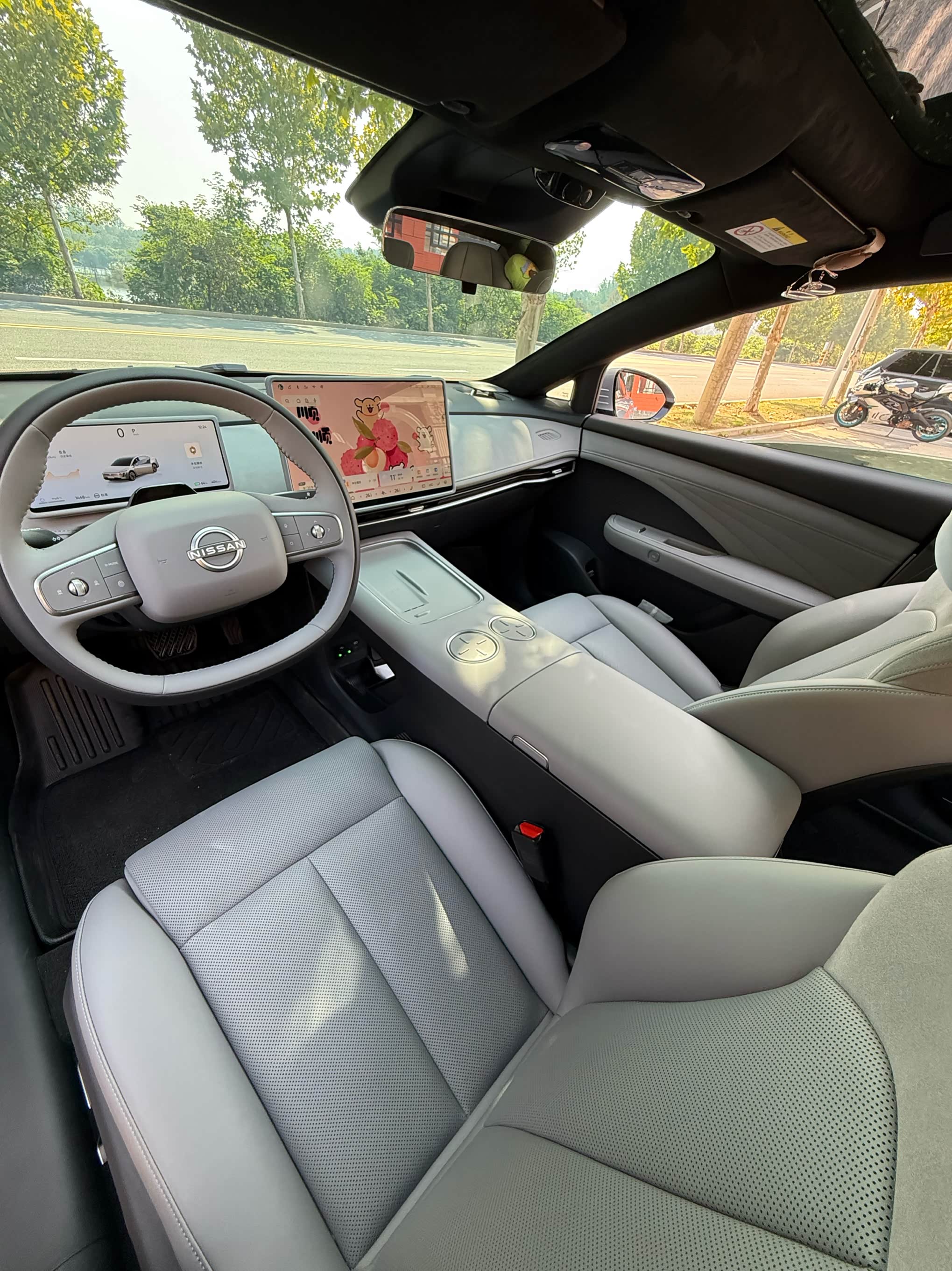 【图】东风日产N7流光银625Max提车啦！_日产N7论坛_汽车之家论坛