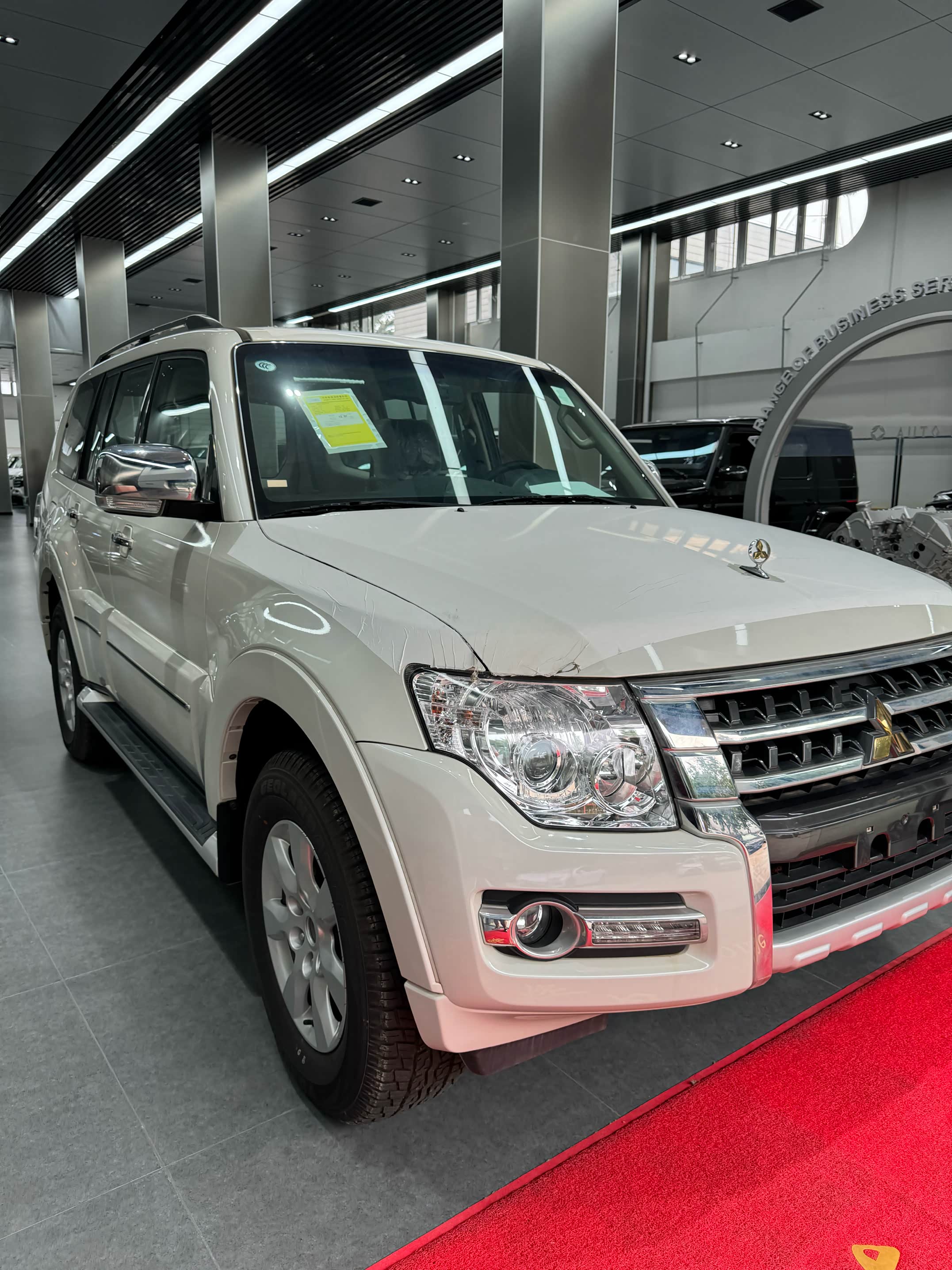 【图】金标V93 22款帕杰罗3.0天窗_帕杰罗论坛_汽车之家论坛