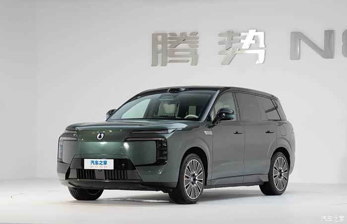 【图】# 腾势N8L上市：家庭出行新旗舰 腾势N8L上市发布会亮点_腾势N8L论坛_汽车之家论坛