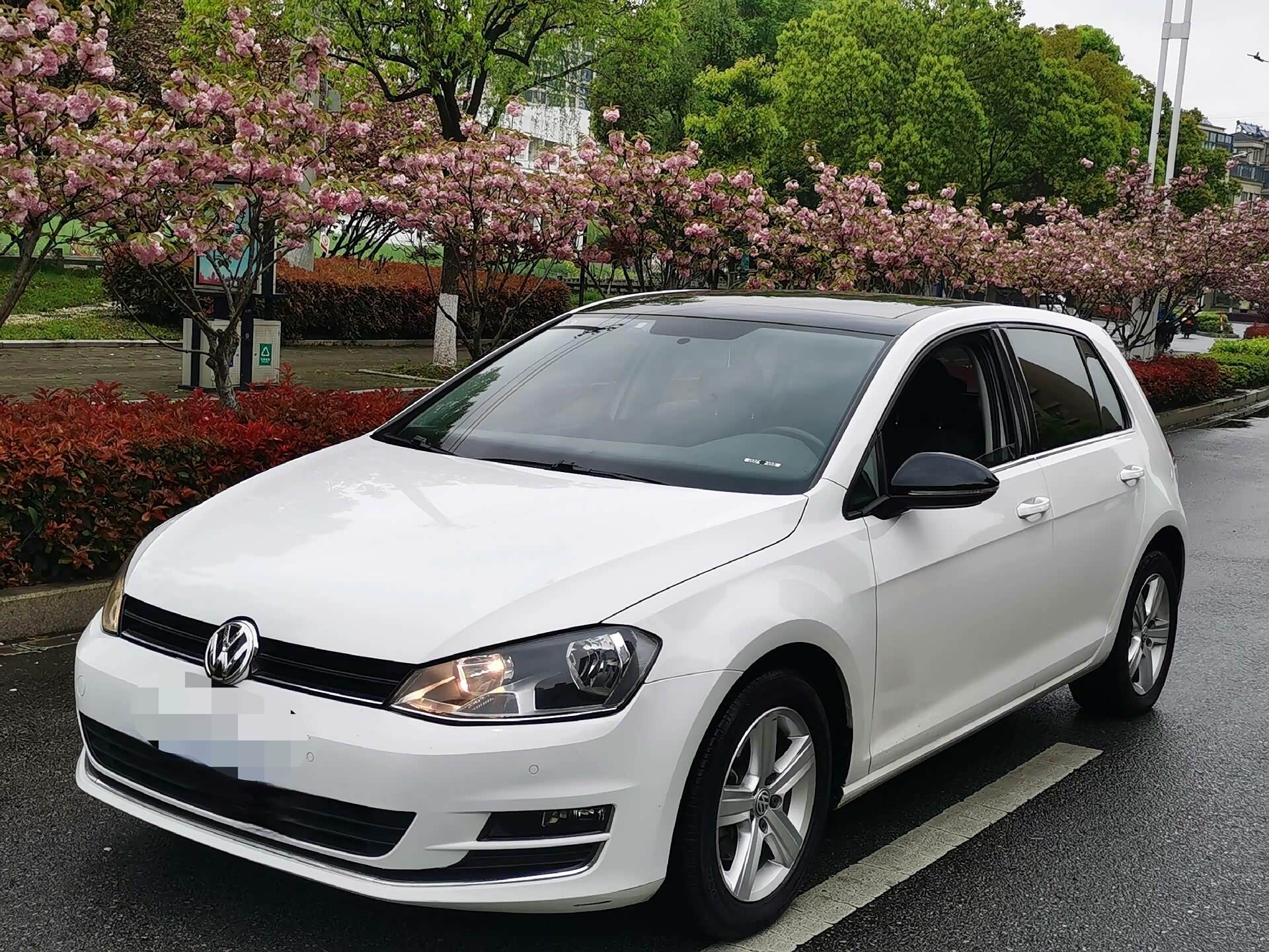 【图】我的白色大众高尔夫7 是1.4T自动舒适版，已经陪我走过了8_高尔夫论坛_汽车之家论坛