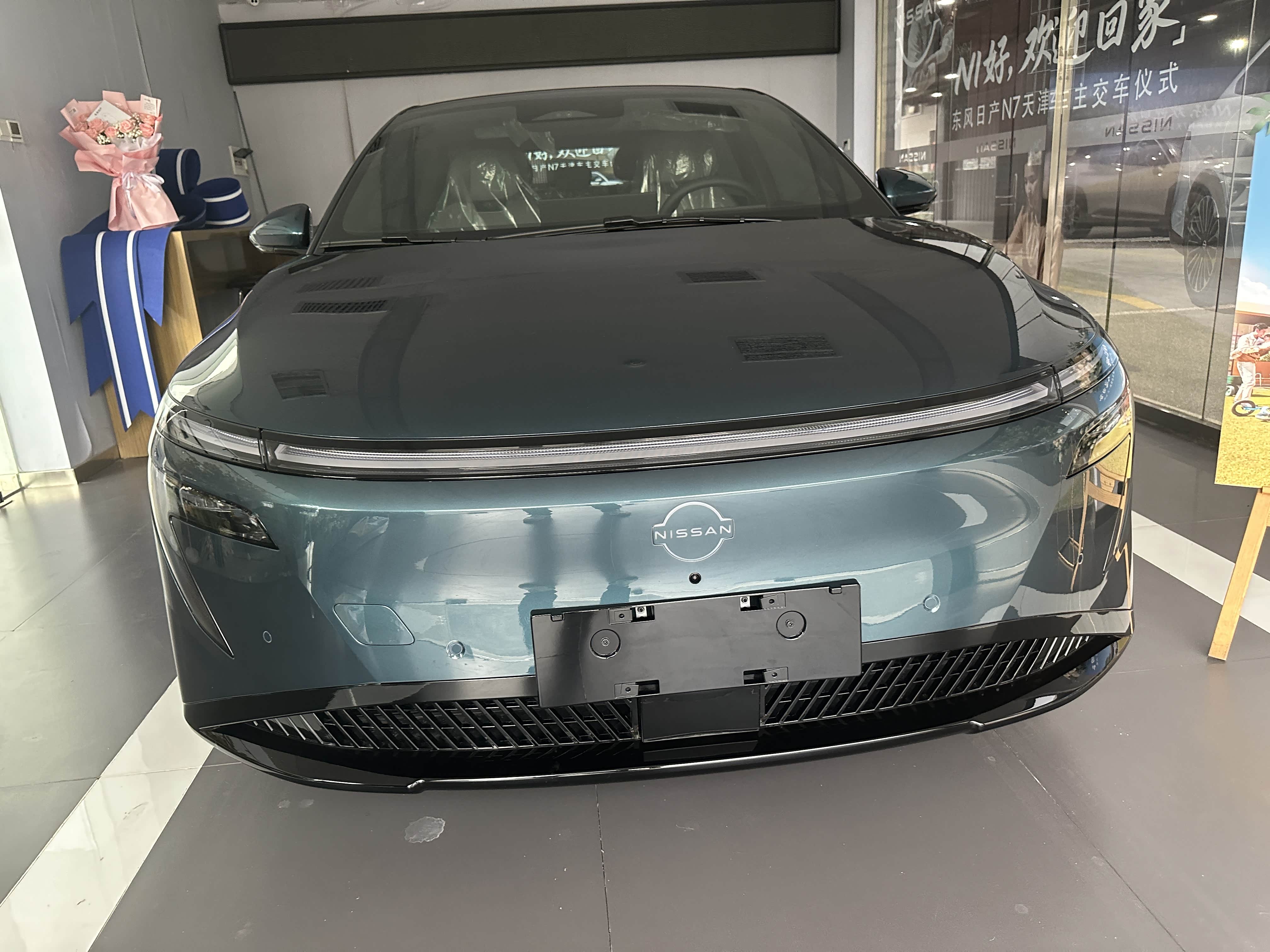 【图】# 东风日产N7提车体验：15万级纯电轿车的惊喜与遗憾_日产N7论坛_汽车之家论坛