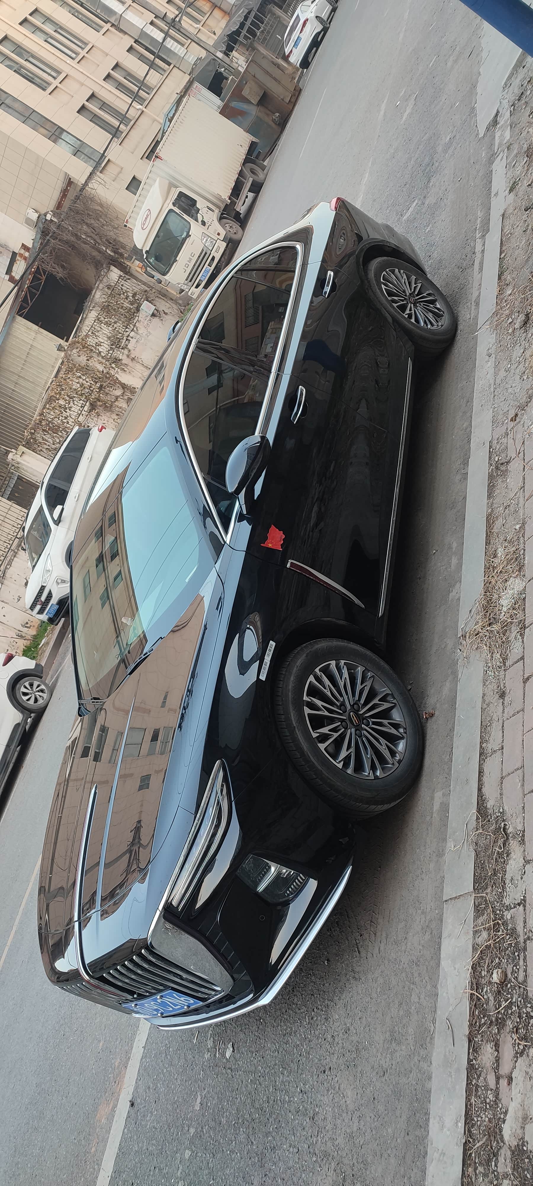 【图】红旗！国货之光！_红旗HS5论坛_汽车之家论坛