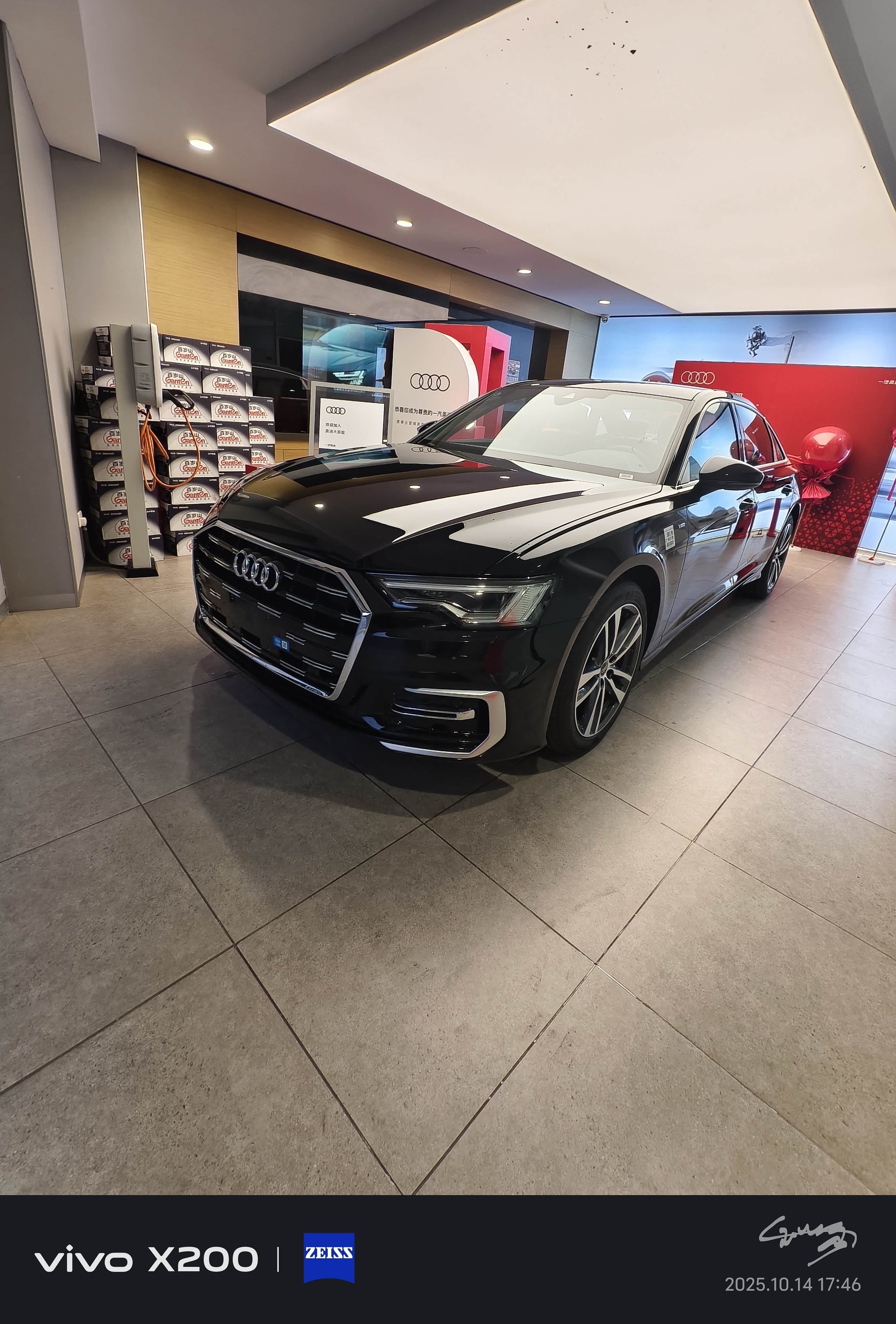 【图】29周岁，终是喜提25款A6L_奥迪A6L/A6(进口)论坛_汽车之家论坛