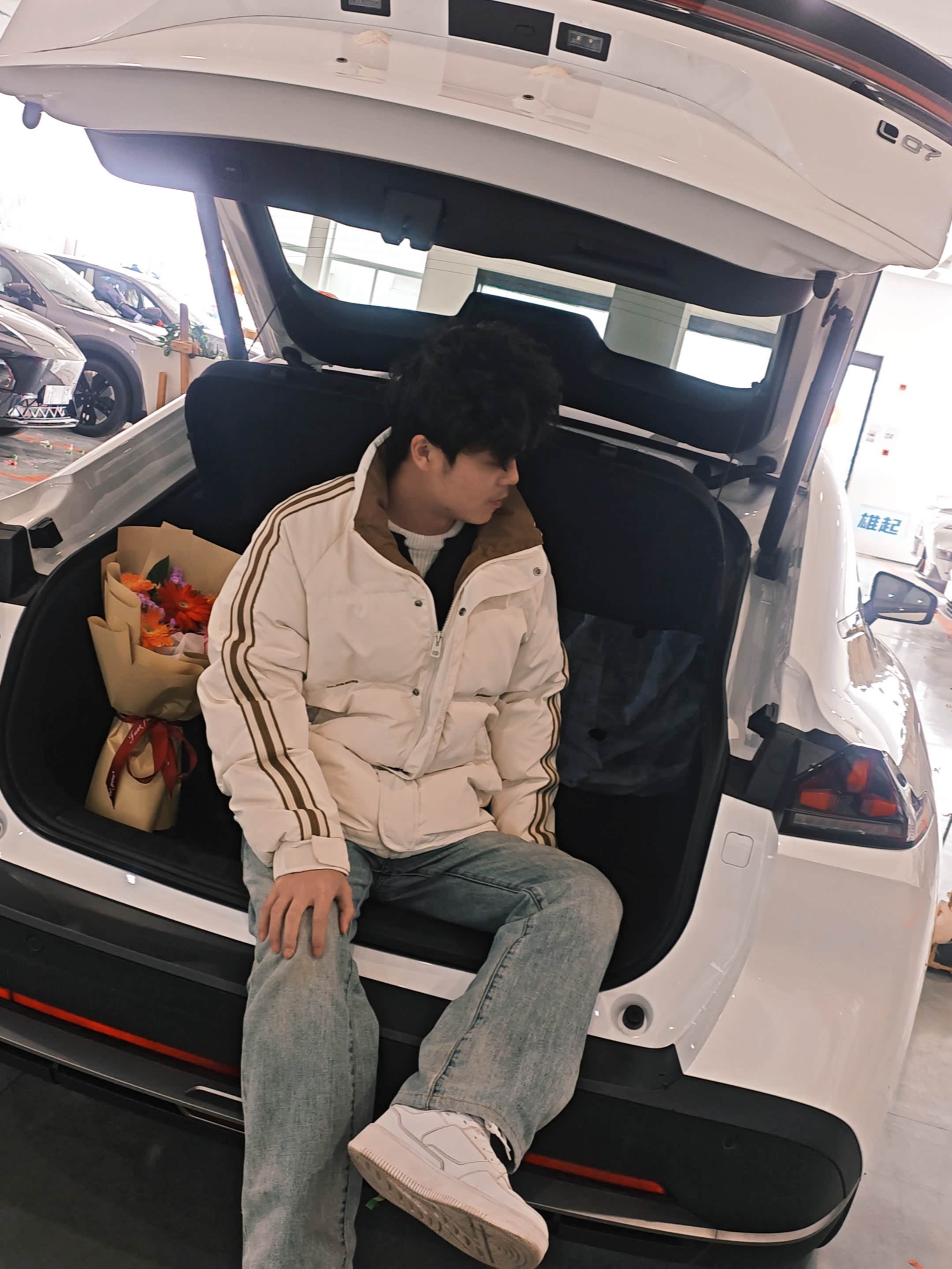 【图】我的深蓝L07提车日记_深蓝L07论坛_汽车之家论坛