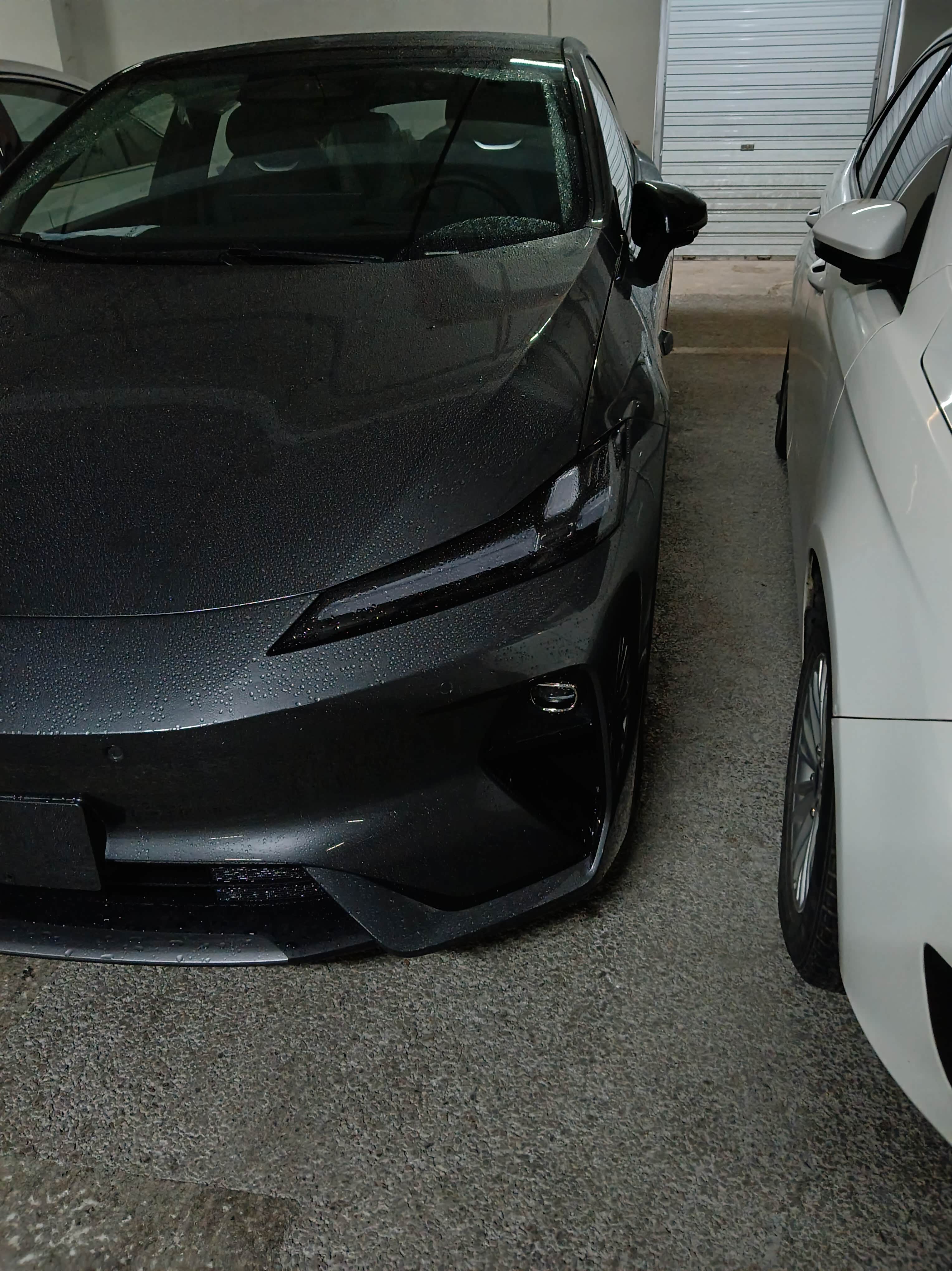 【图】深蓝L07自动泊车功能体验_深蓝L07论坛_汽车之家论坛