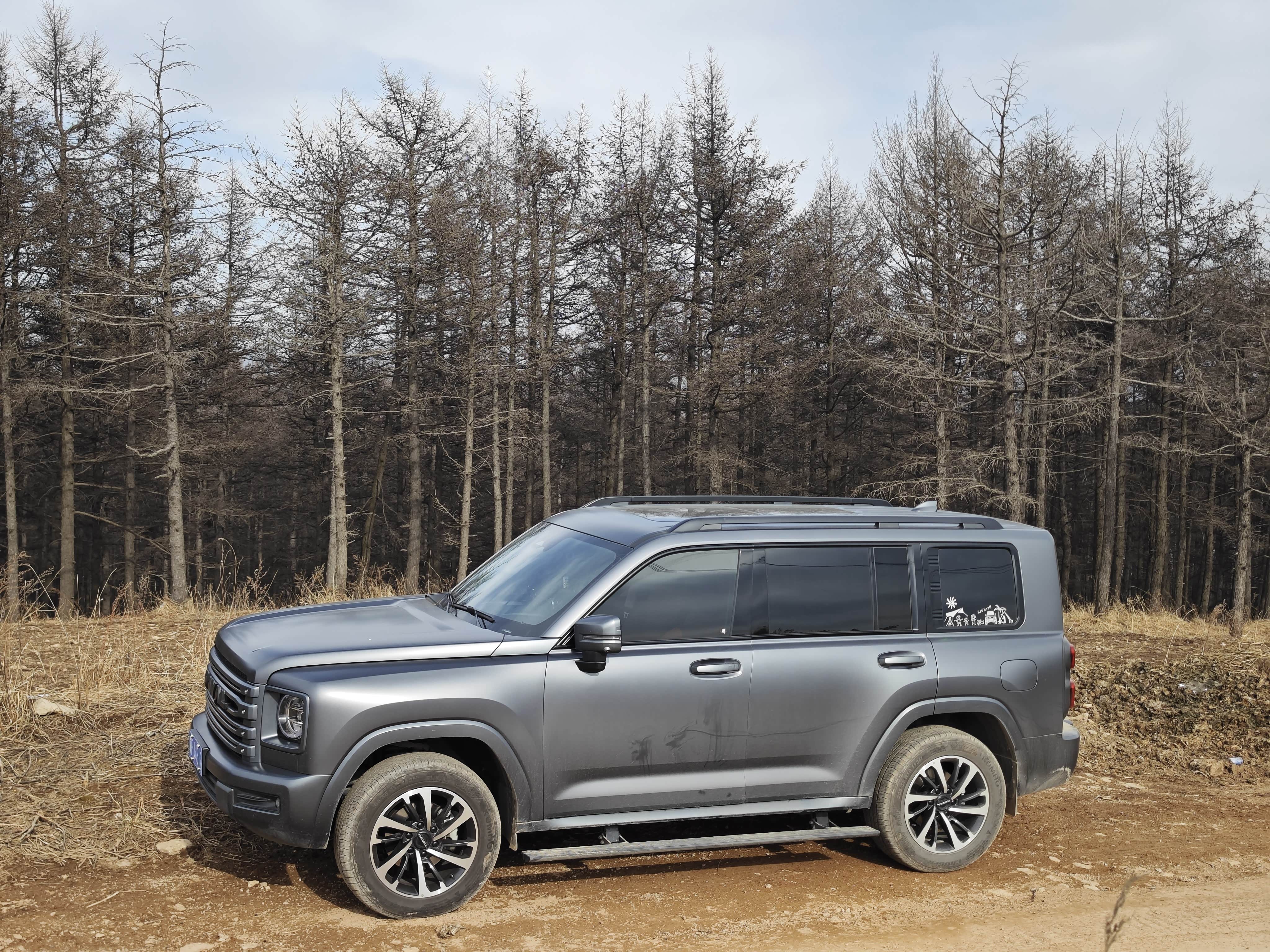 【图】金秋自驾溜娃：湿地公园里的湖光草色_哈弗H9论坛_汽车之家论坛