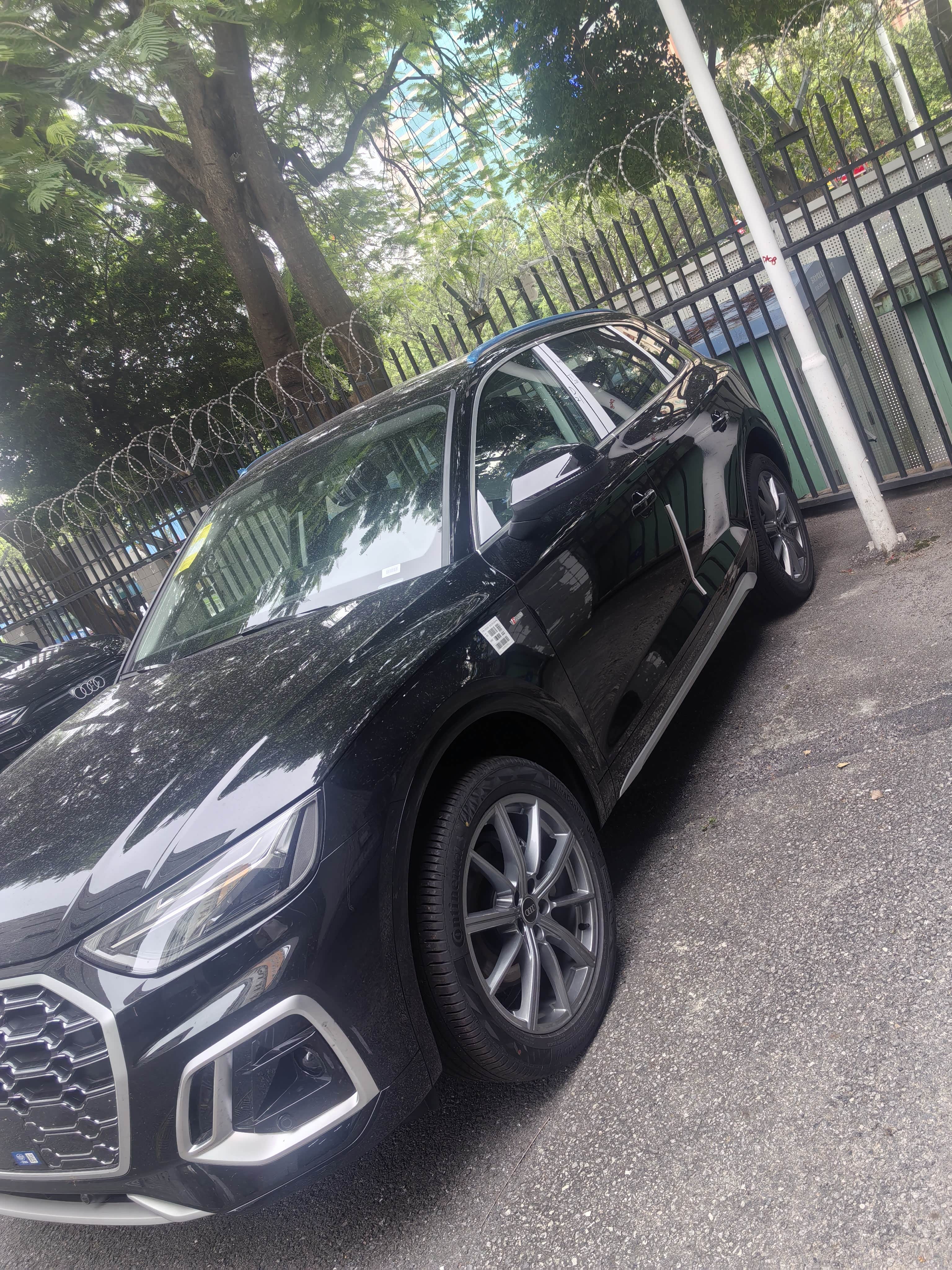 【图】不喜欢黑光包，选了40时尚动感，加3000换了20寸10辐轮_奥迪Q5/Q5L论坛_汽车之家论坛