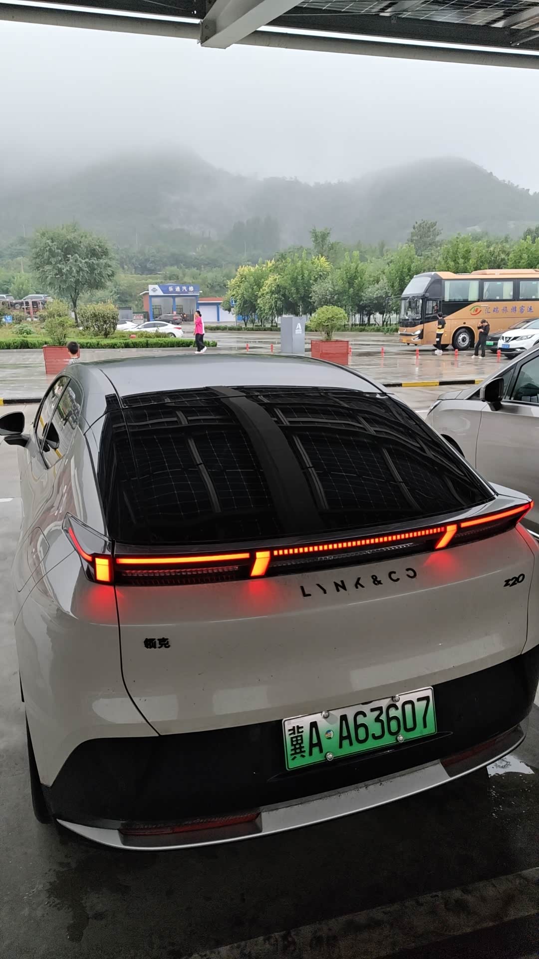 【图】我的战神座驾领克Z20_领克Z20论坛_汽车之家论坛