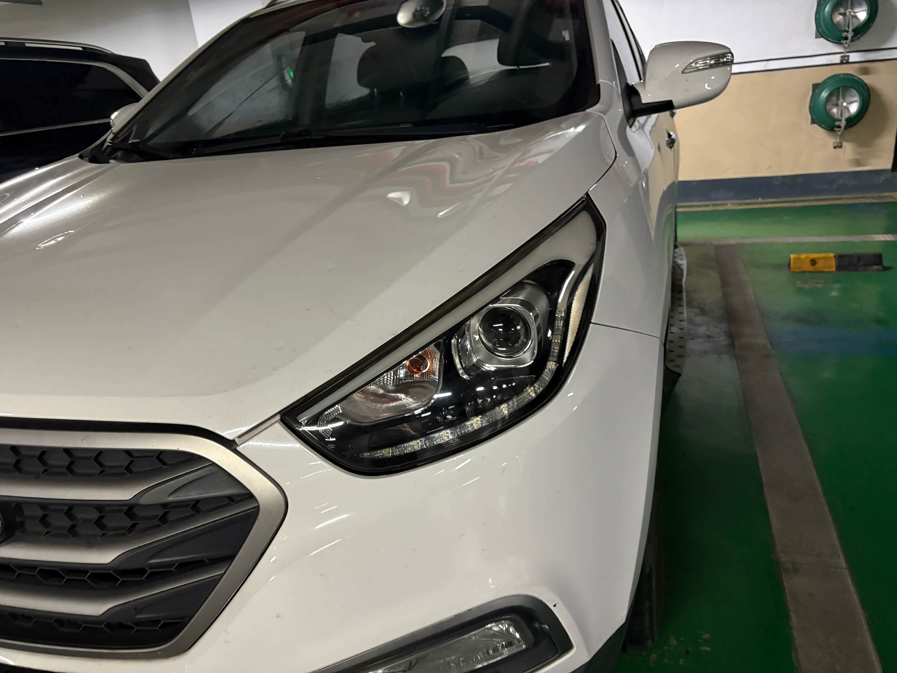 【图】夜间行驶—老车的温暖陪伴_北京现代ix35/MUFASA 沐飒论坛_汽车之家论坛